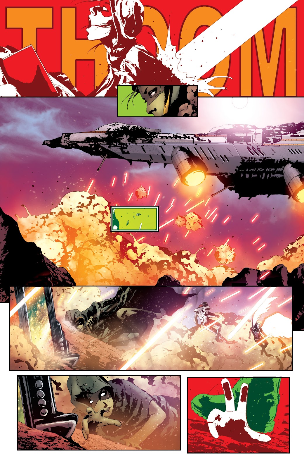 Read online Guardians of the Galaxy and X-Men: The Black Vortex comic ...