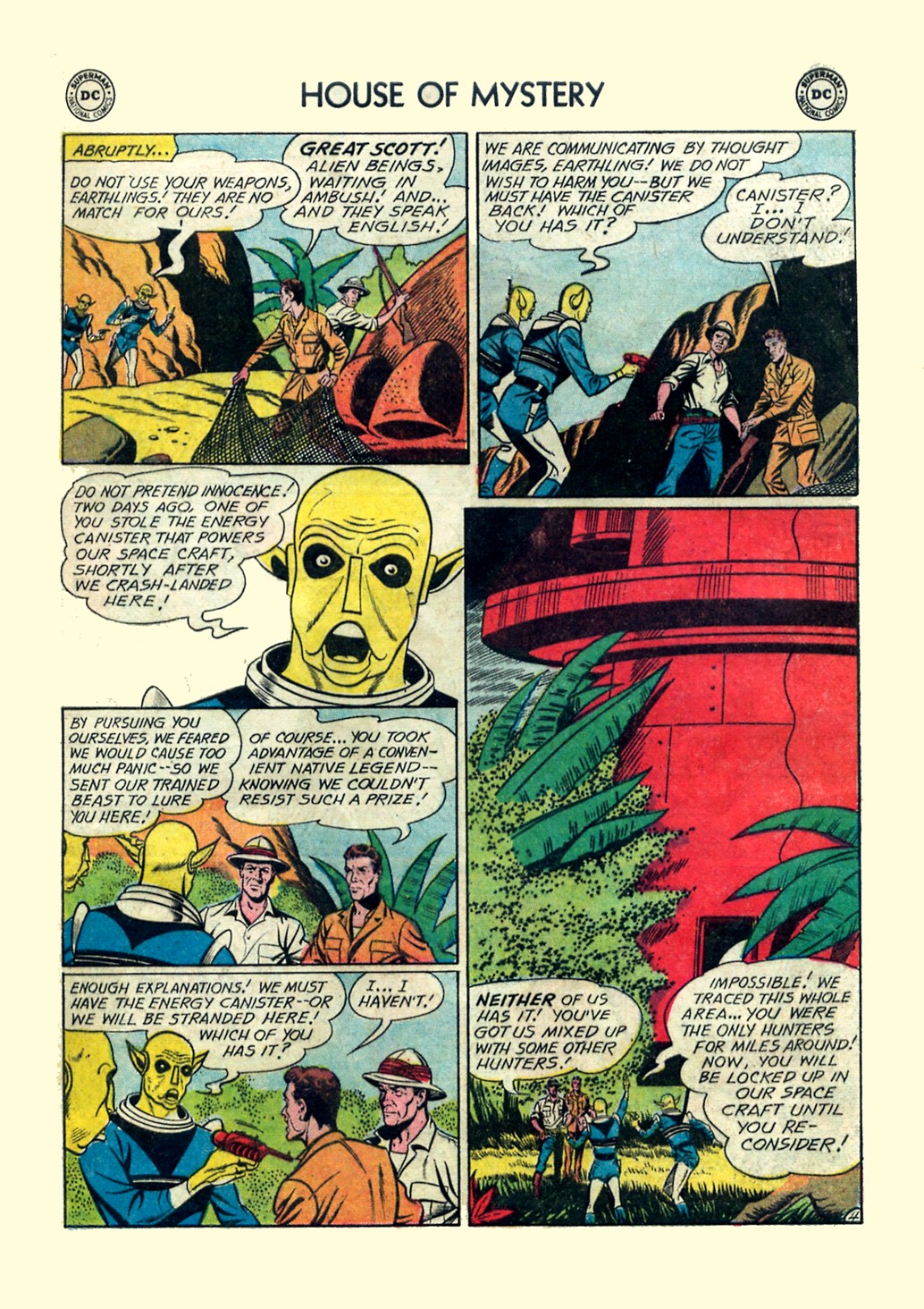 Read online House of Mystery (1951) comic - Issue #123