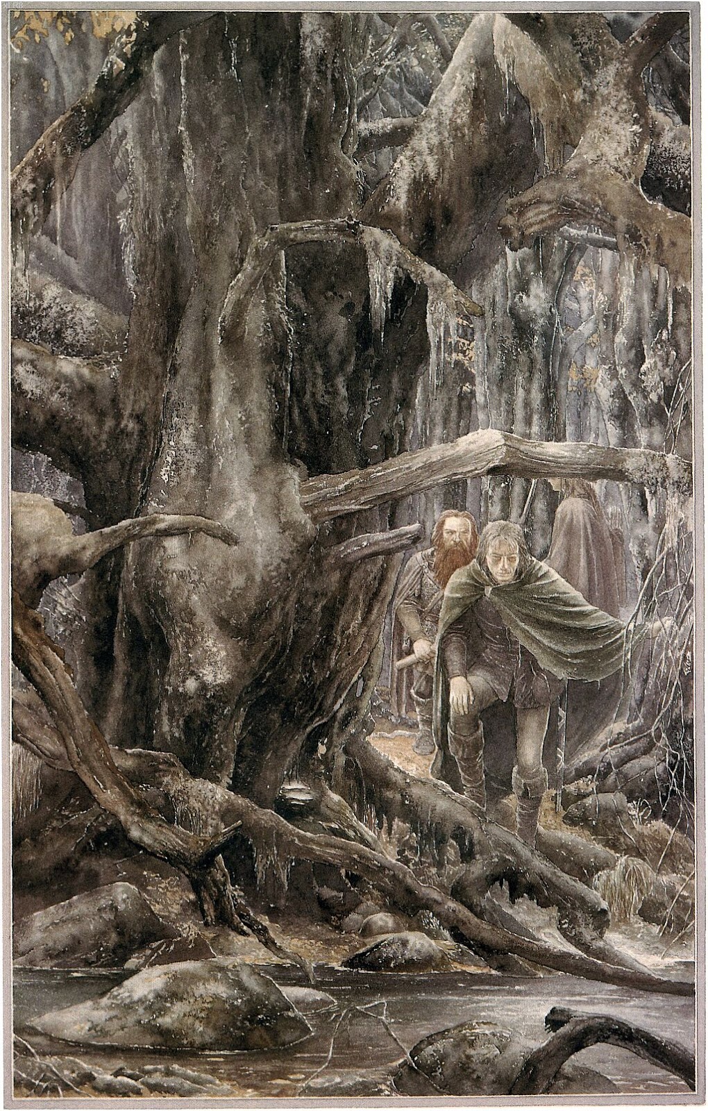 Read online Tolkien's World - Paintings of Middle-Earth comic - Issue ...