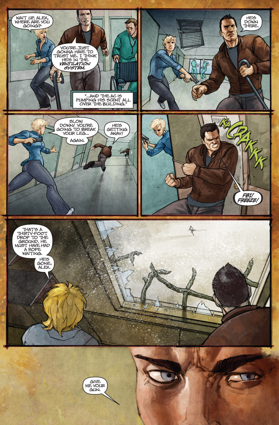 Read online Tracker comic - Issue # _TPB