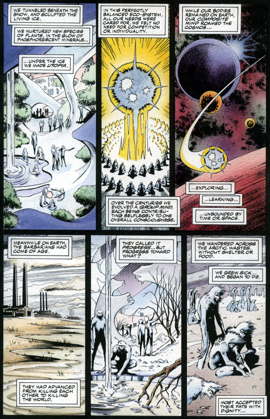 Read online Marvel Graphic Novel comic - Issue #65 - Wolverine - Bloodlust