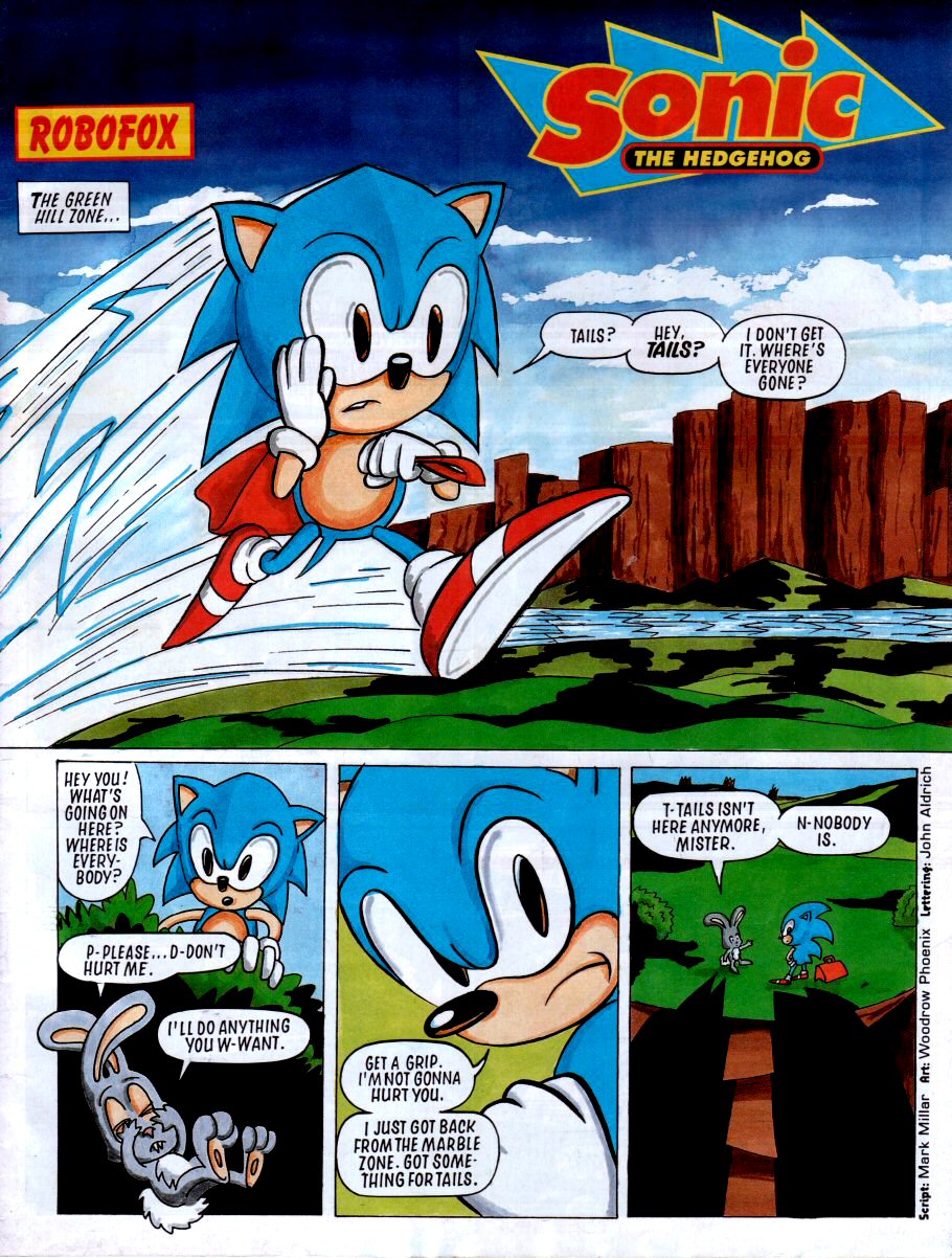 Read online Sonic the Comic comic - Issue #2