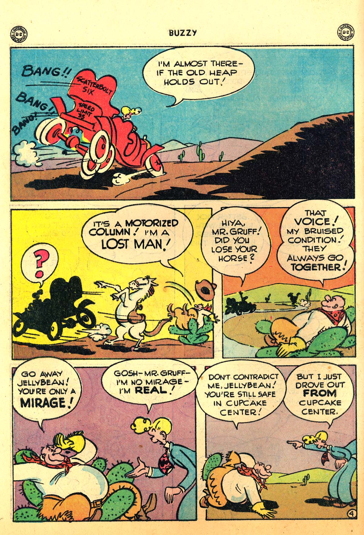 Read online Buzzy comic - Issue #9