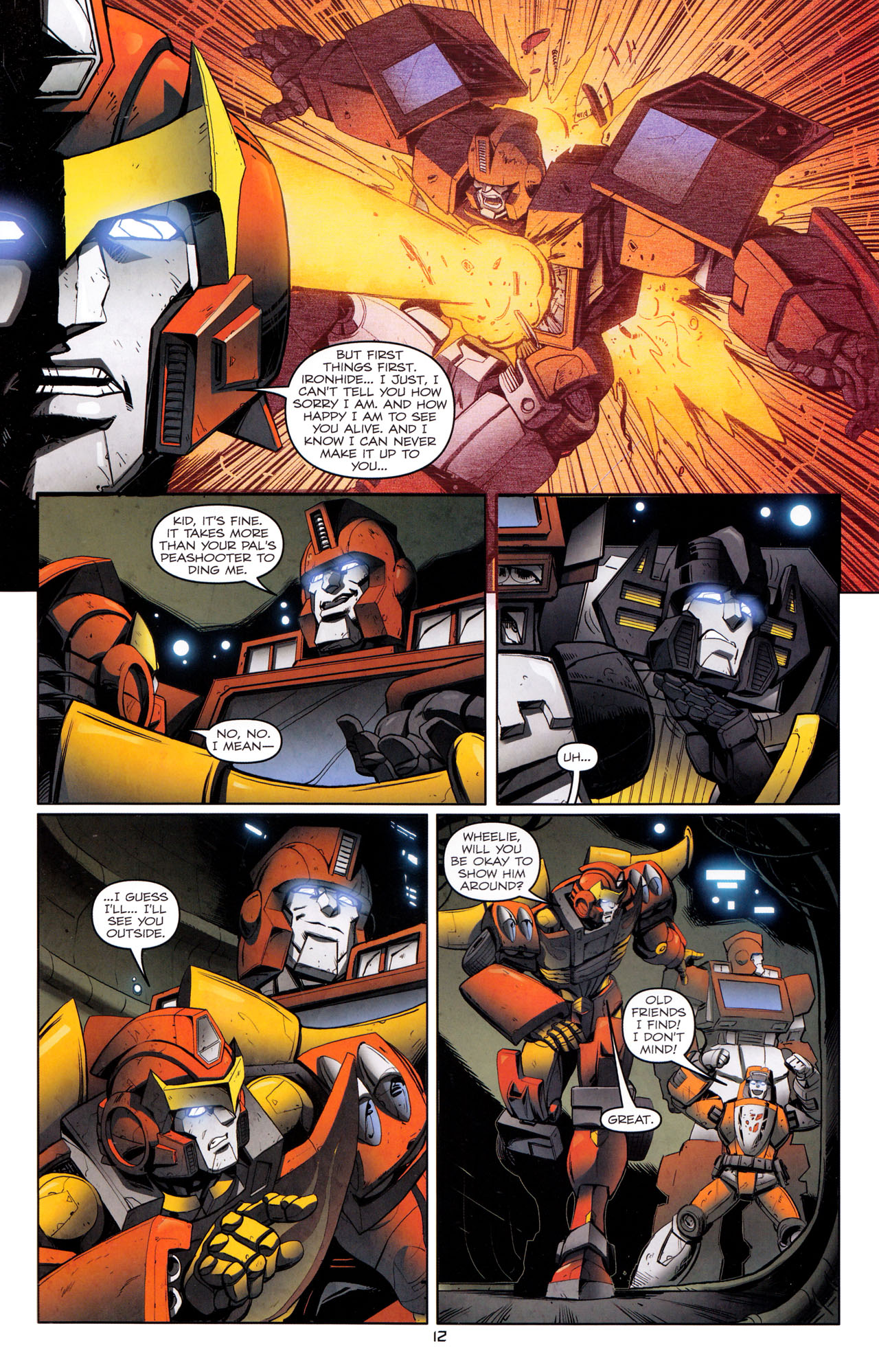 Read online The Transformers (2009) comic - Issue #20