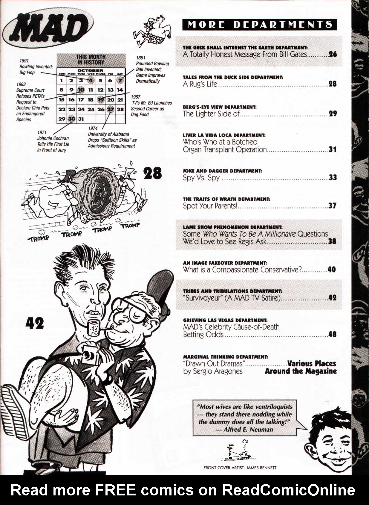 Read online MAD comic - Issue #398