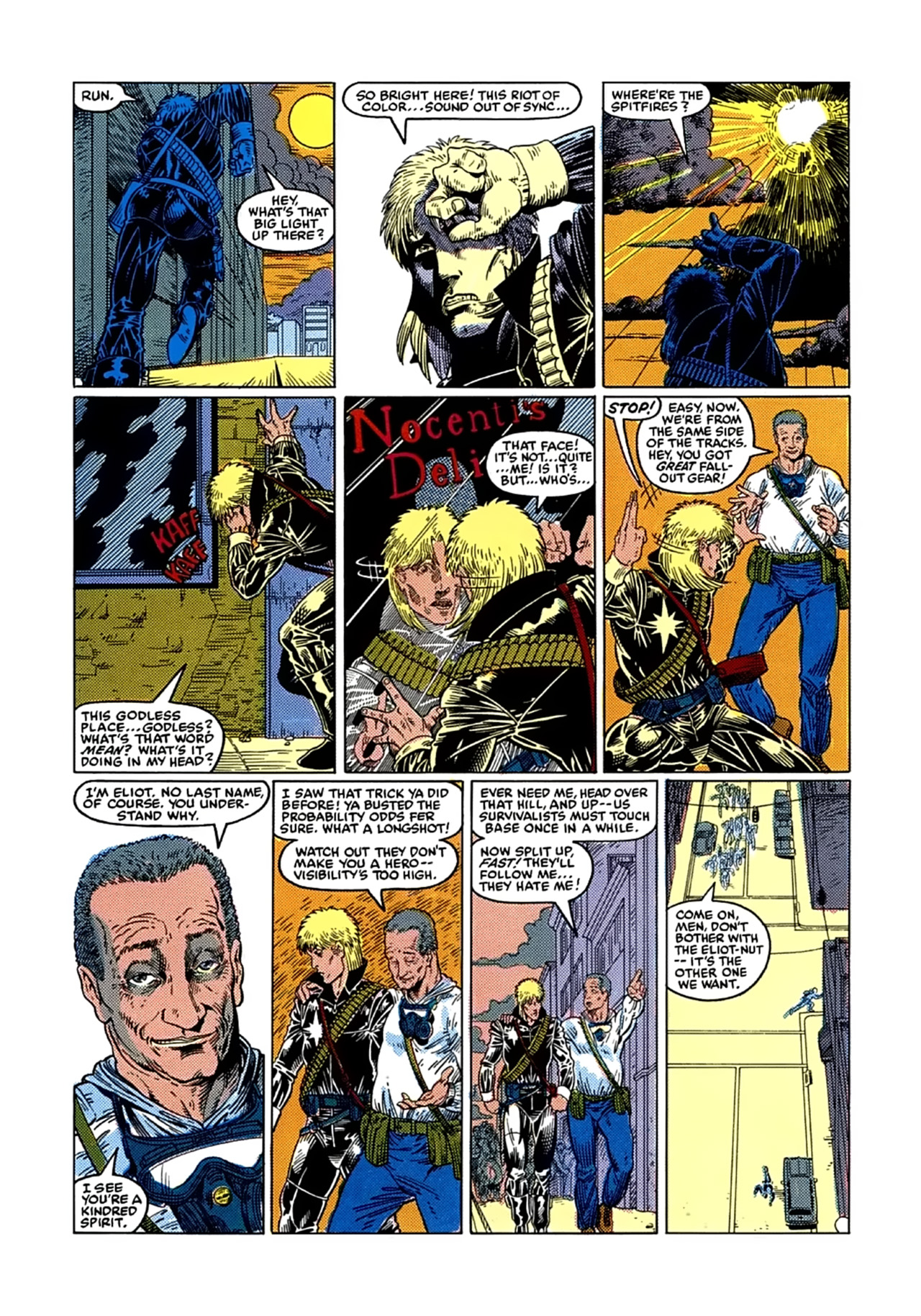 Read online Longshot (1985) comic - Issue # _TPB 1