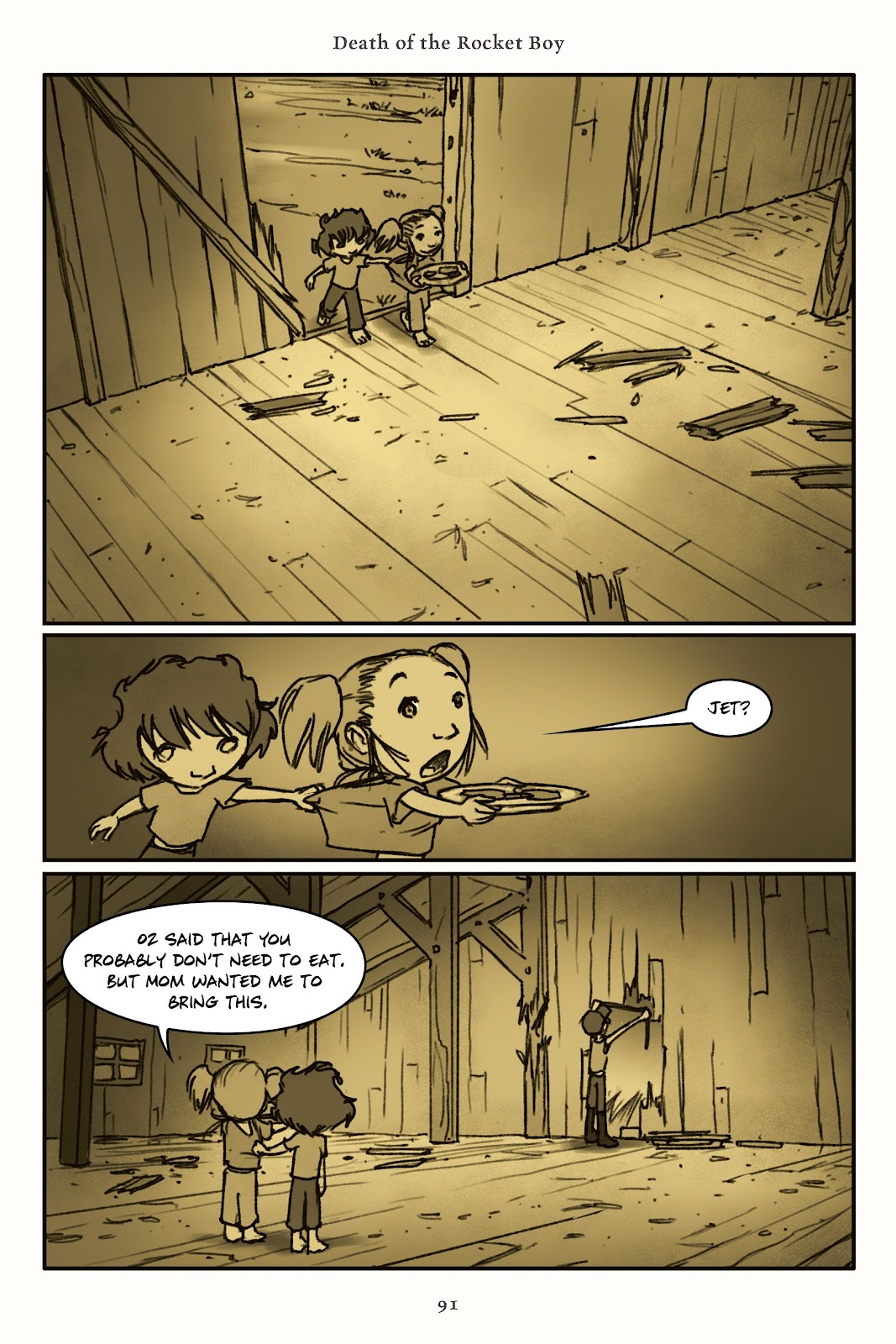 Read online Rust comic - Issue # TPB 3 (Part 1)