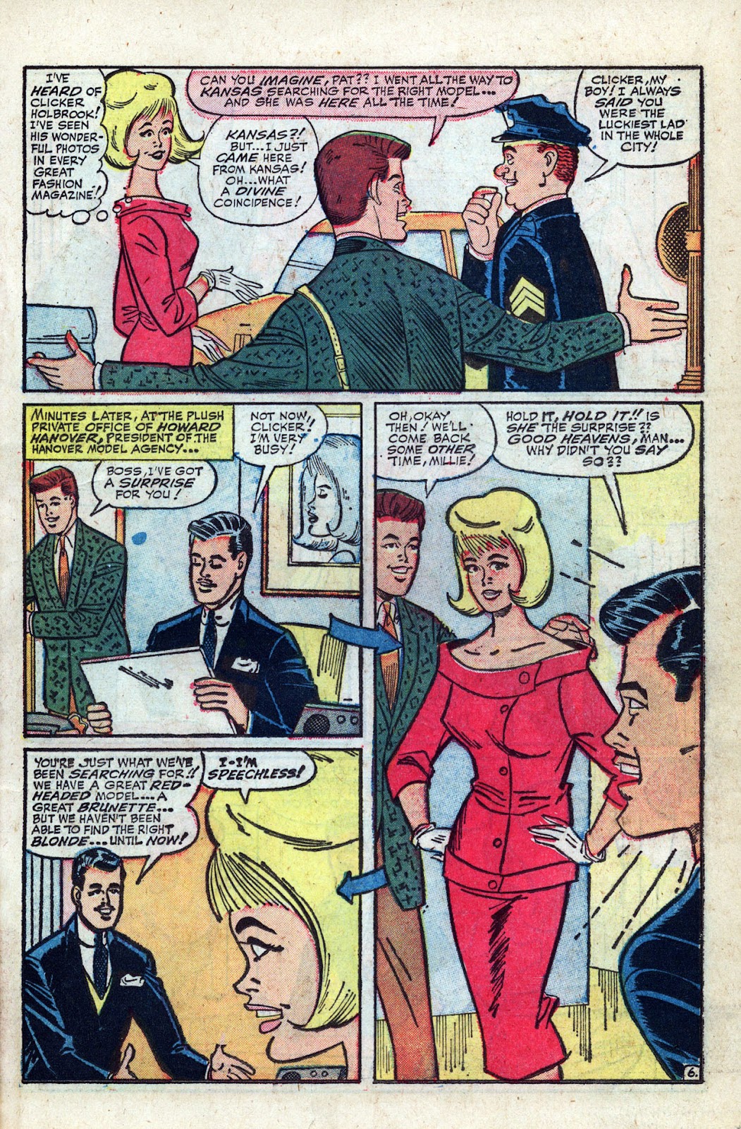 Read online Millie the Model comic - Issue # Annual 3