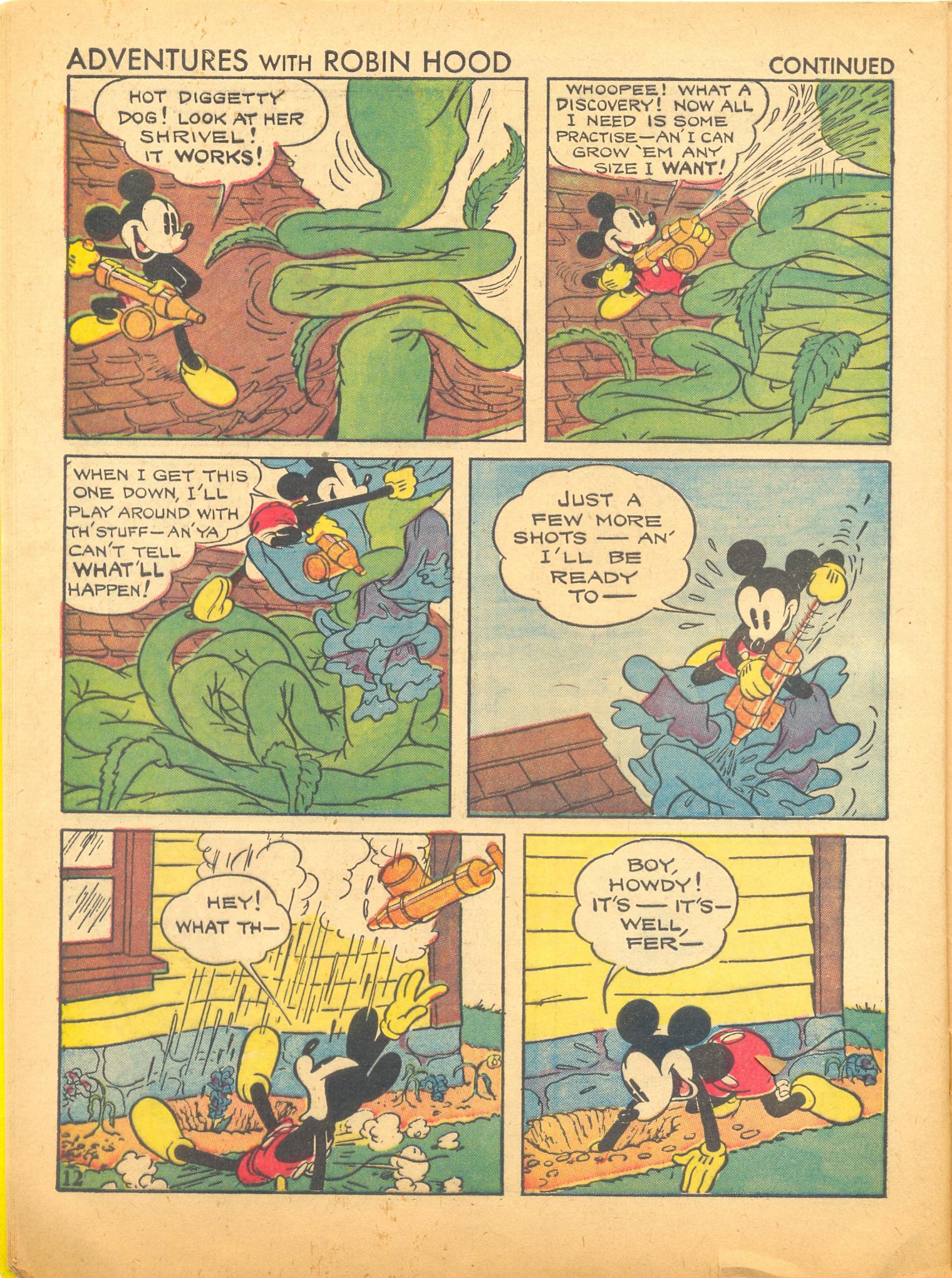 Read online Walt Disney's Comics and Stories comic - Issue #11