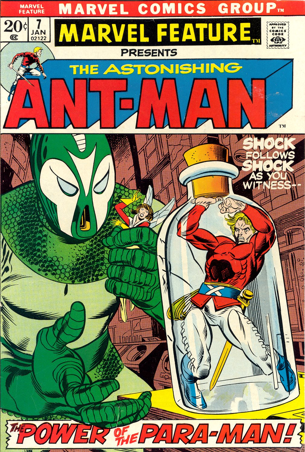 Read online Marvel Feature (1971) comic - Issue #7