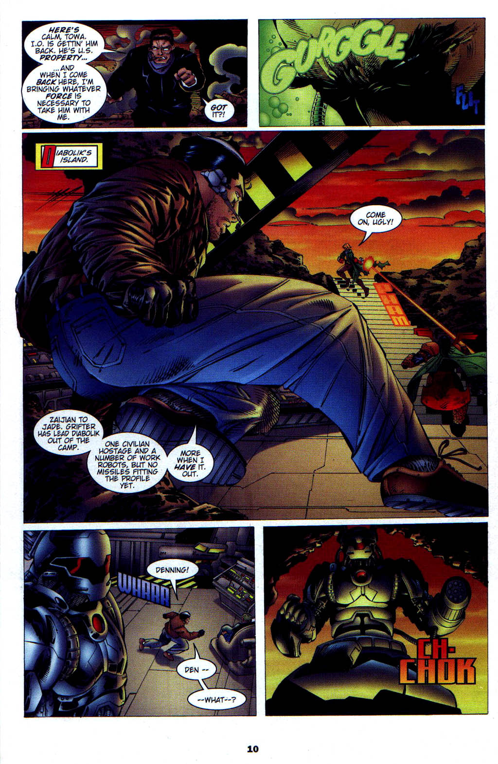 Read online Grifter (1995) comic - Issue #4