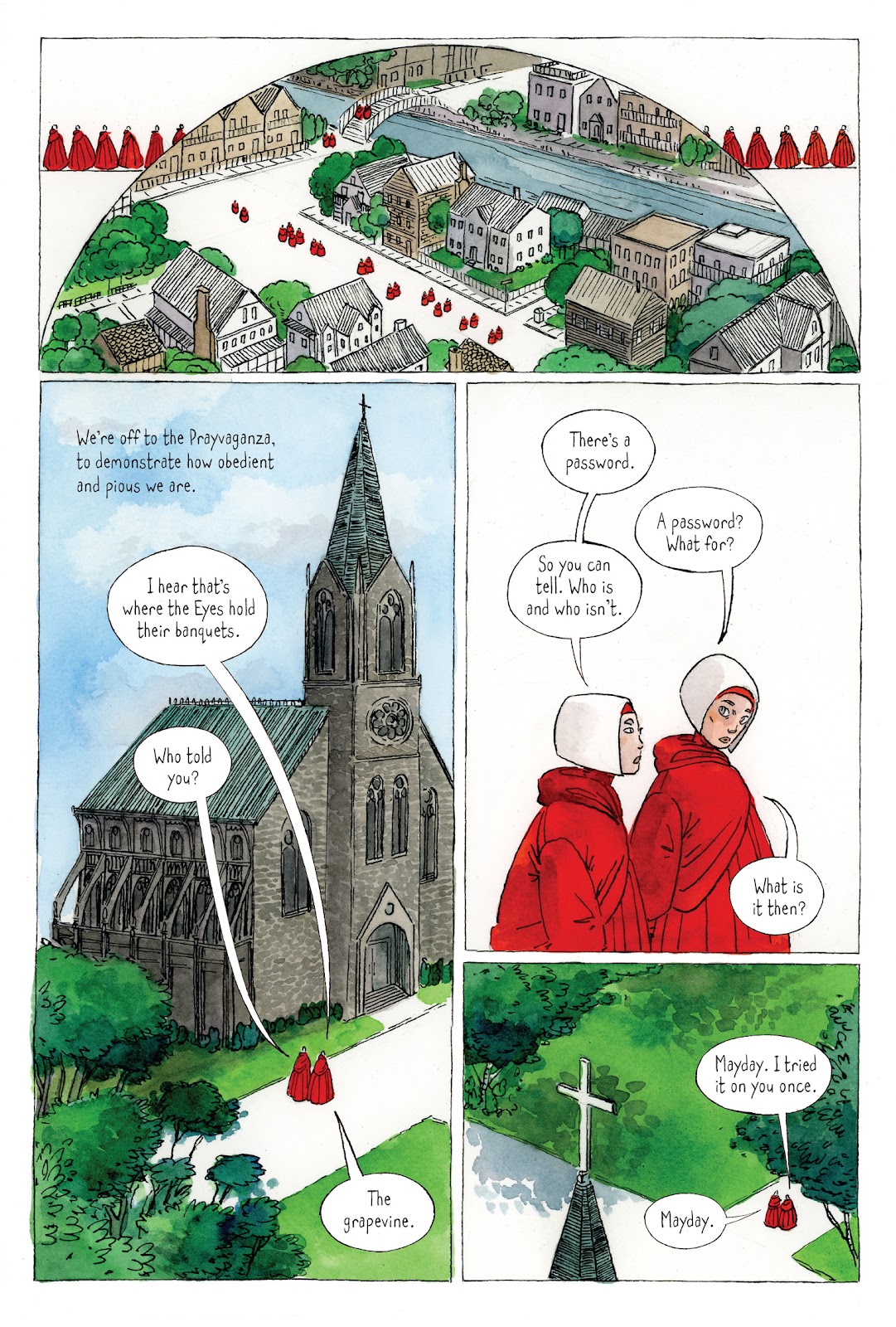 Read online The Handmaid's Tale: The Graphic Novel comic - Issue # TPB ...