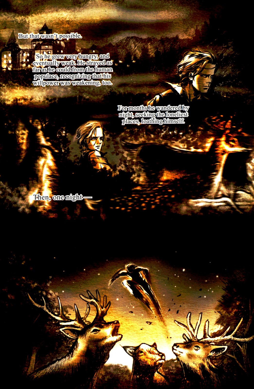 Read online Twilight: The Graphic Novel comic - Issue # TPB 2 (Part 1)