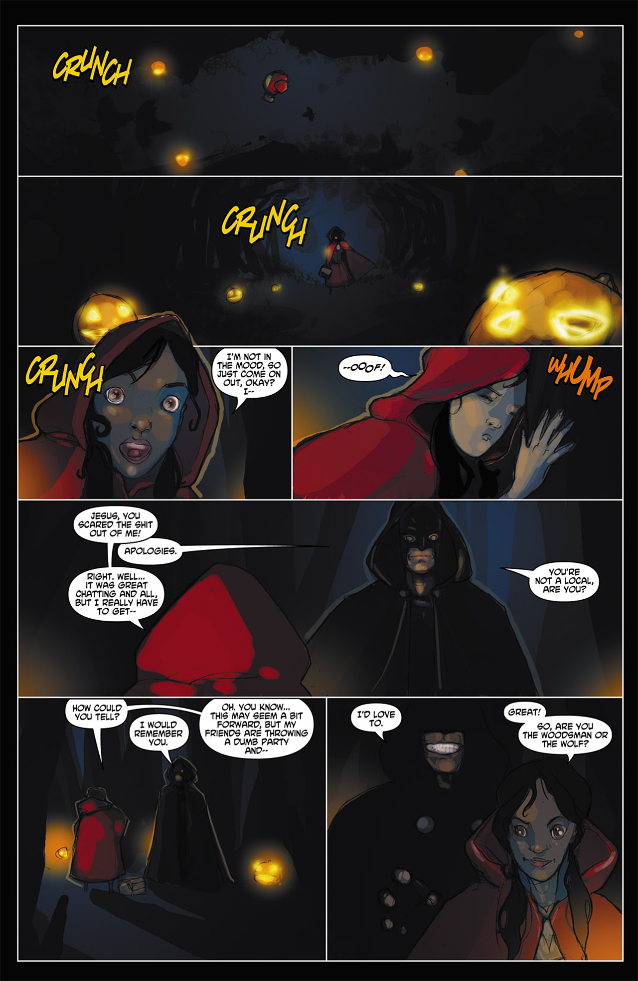 Read online Trick 'r Treat comic - Issue #3