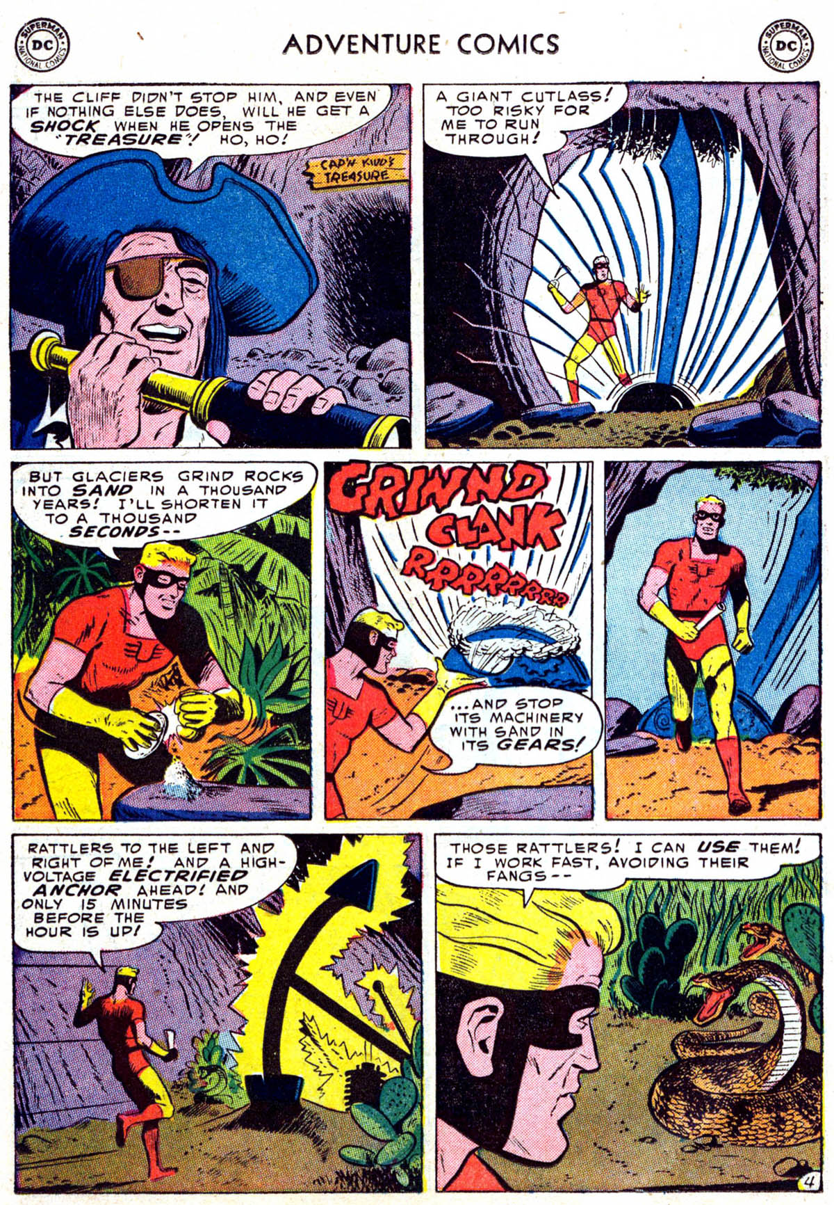 Read online Adventure Comics (1938) comic - Issue #199