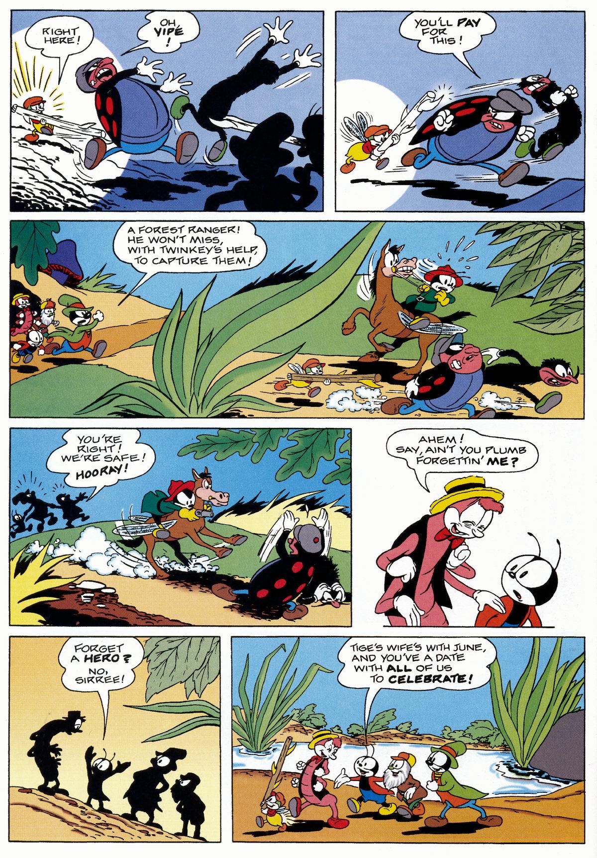 Read online Walt Disney's Comics and Stories comic - Issue #643