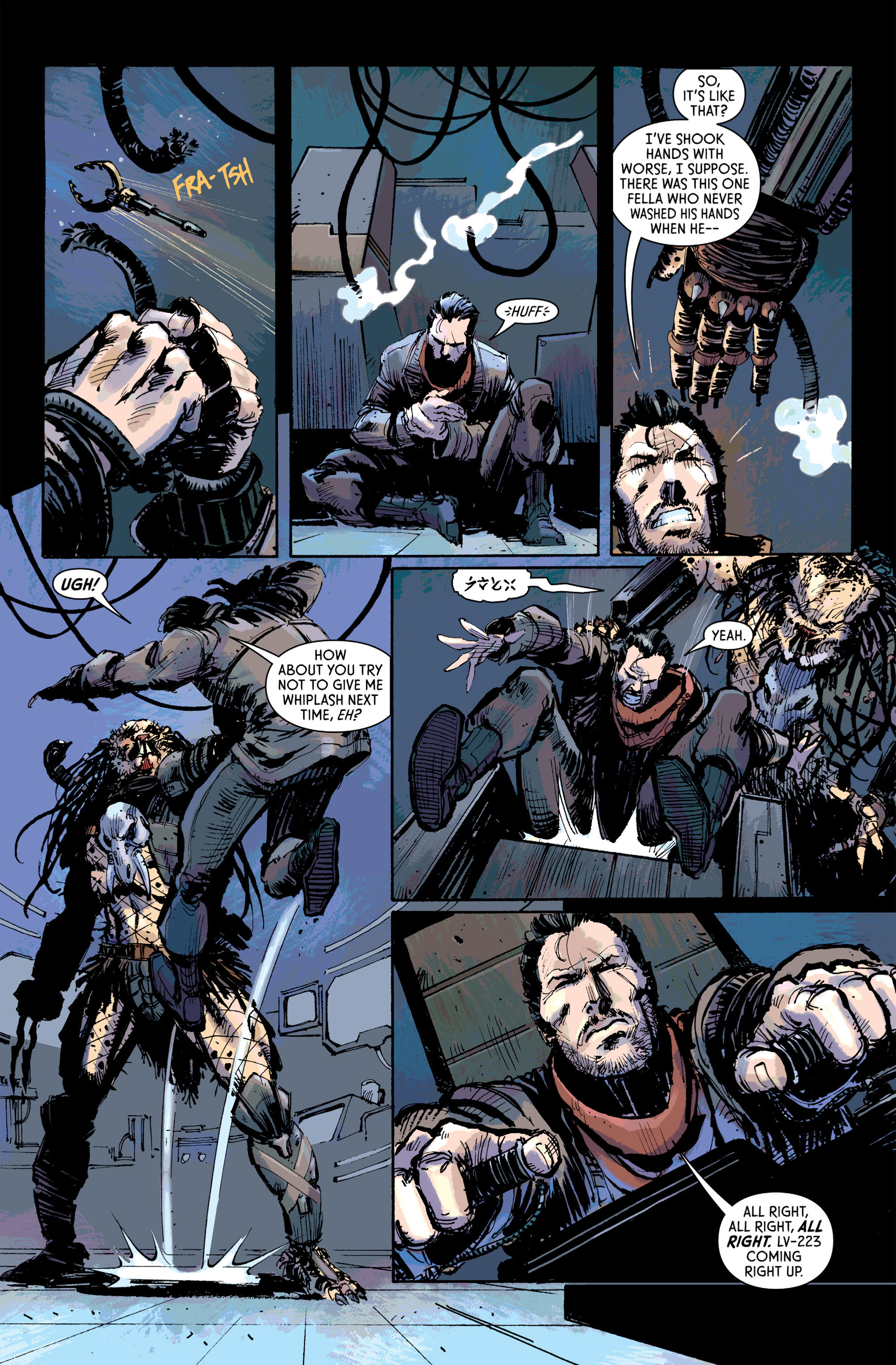 Read online Prometheus: The Complete Fire and Stone comic - Issue ...