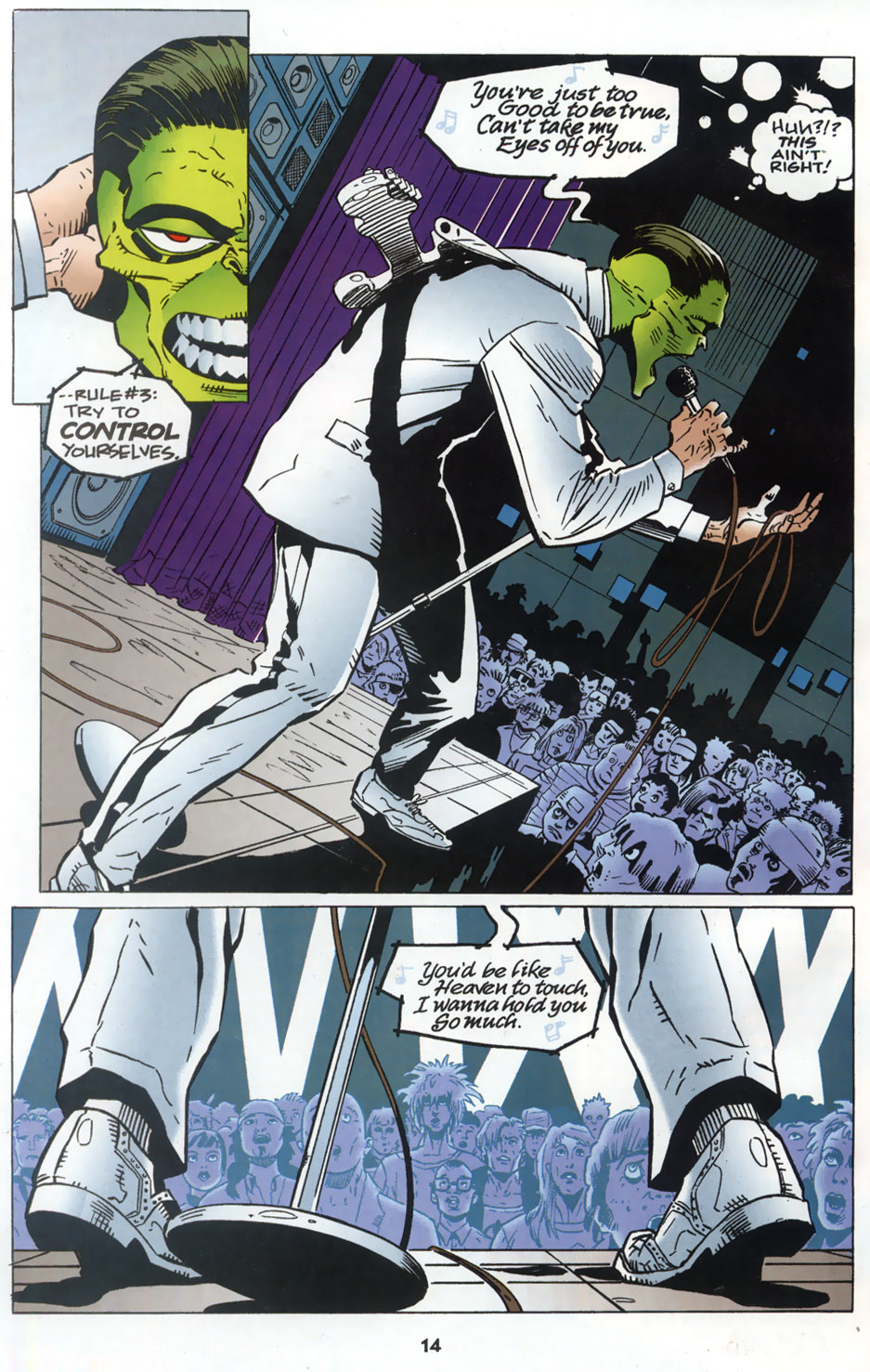 Read online The Mask Strikes Back comic - Issue #3