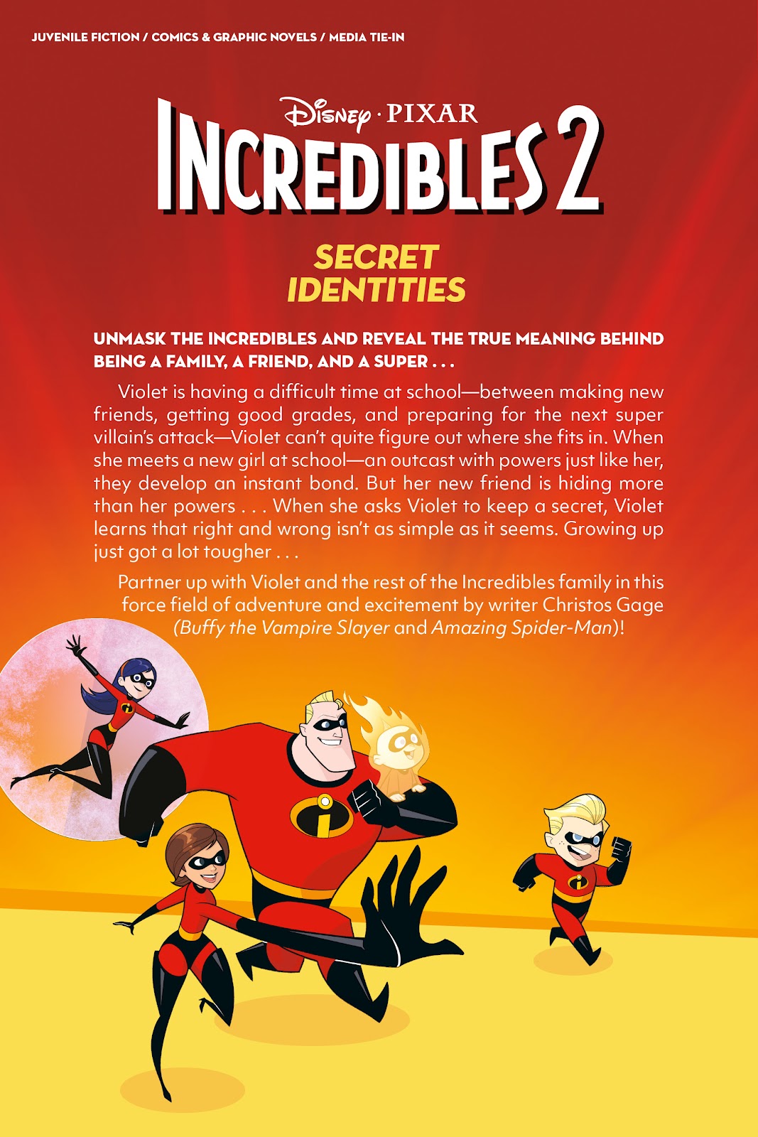 Read online Disney•PIXAR The Incredibles 2: Secret Identities comic ...
