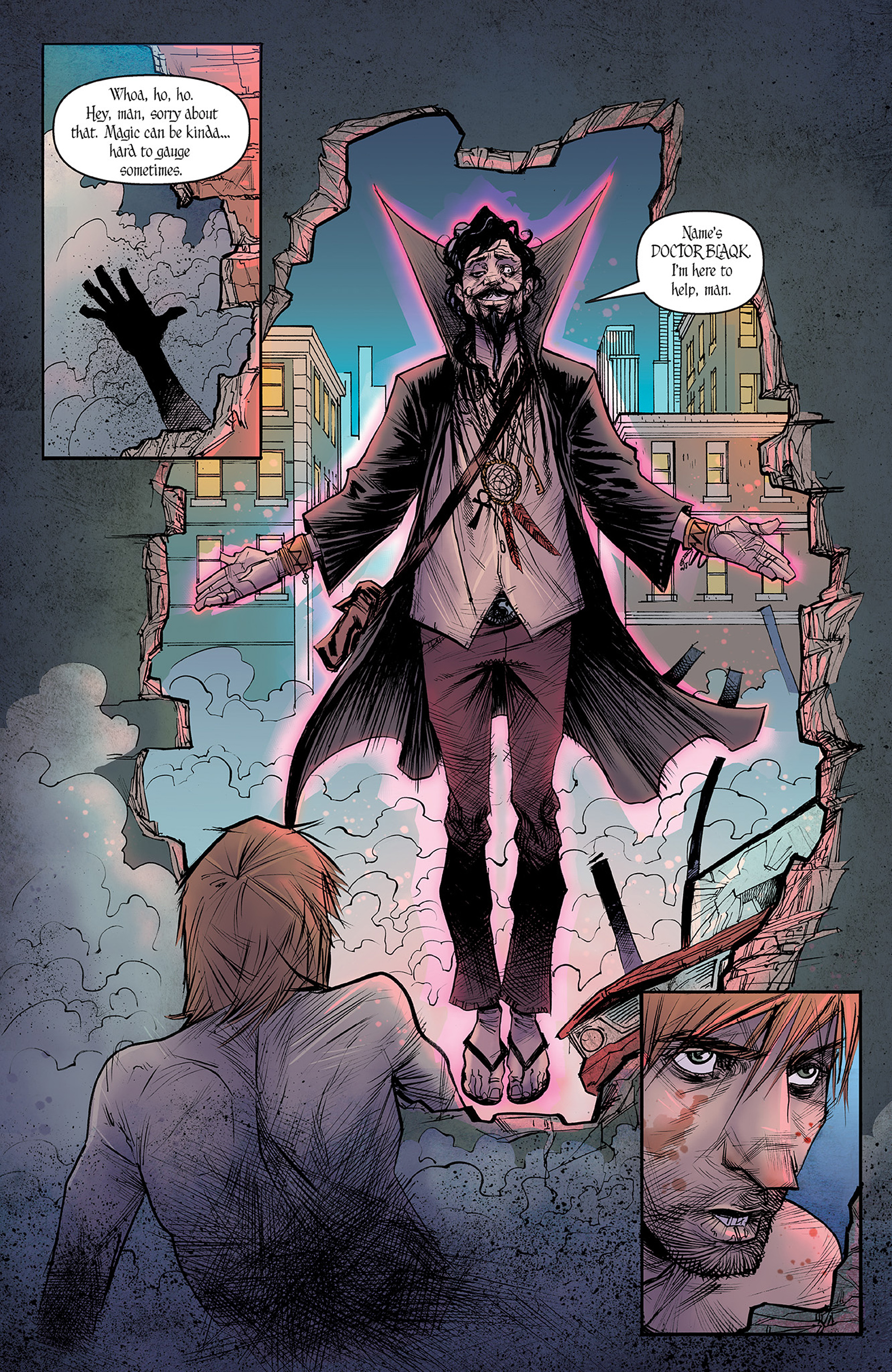 Read online Buzzkill comic - Issue #2