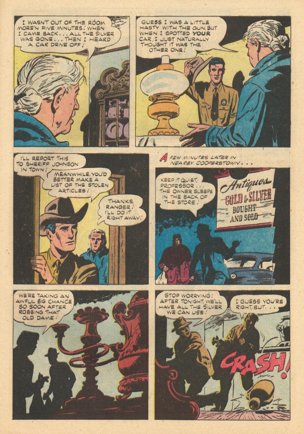 Read online Four Color Comics comic - Issue #648