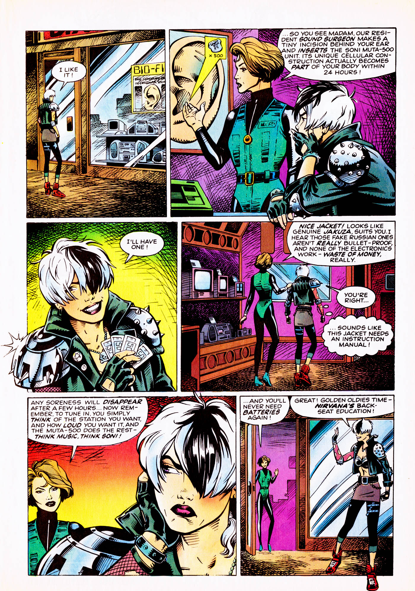 Read online Overkill comic - Issue #4