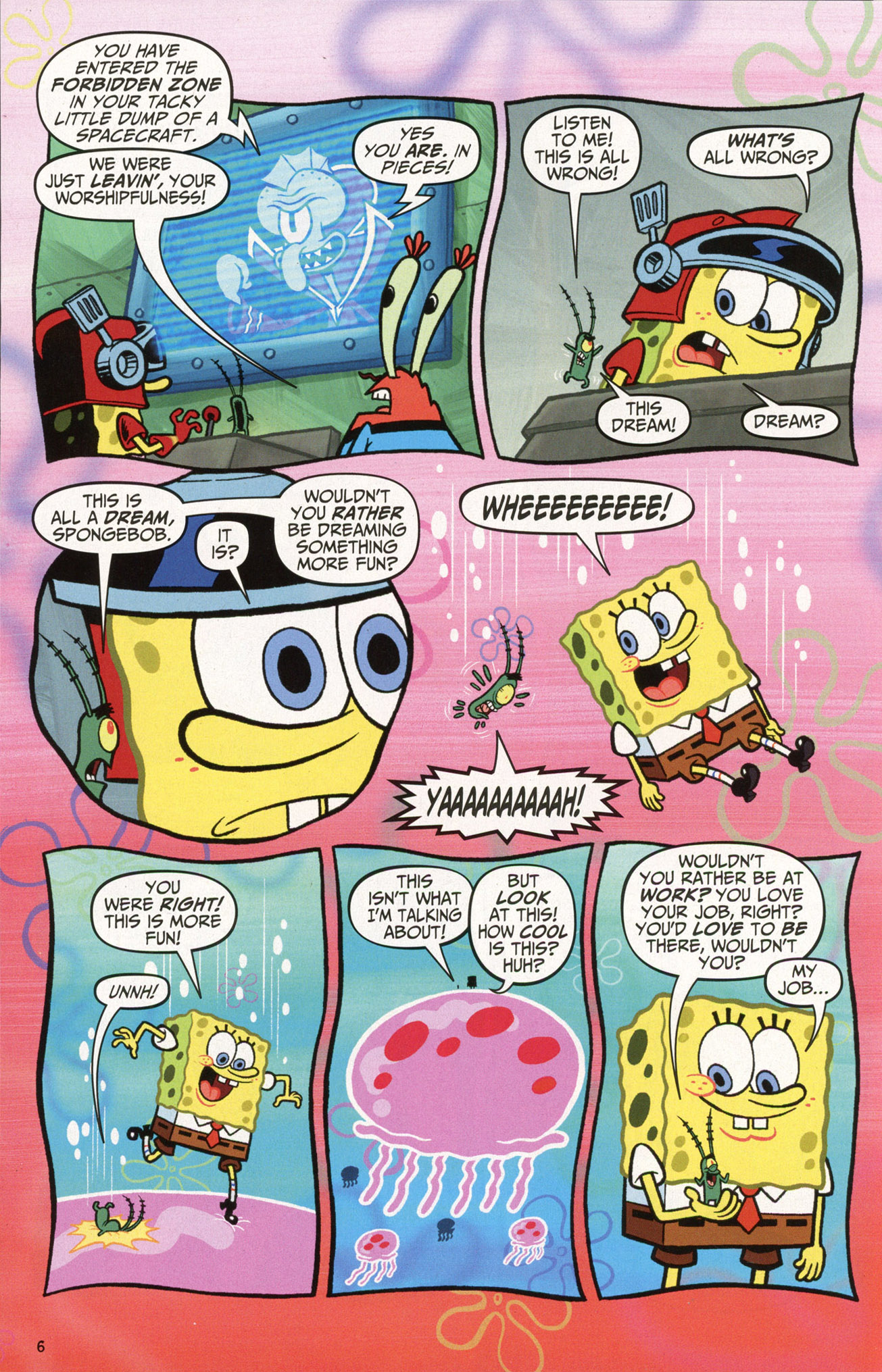 Read online SpongeBob Comics comic - Issue #14