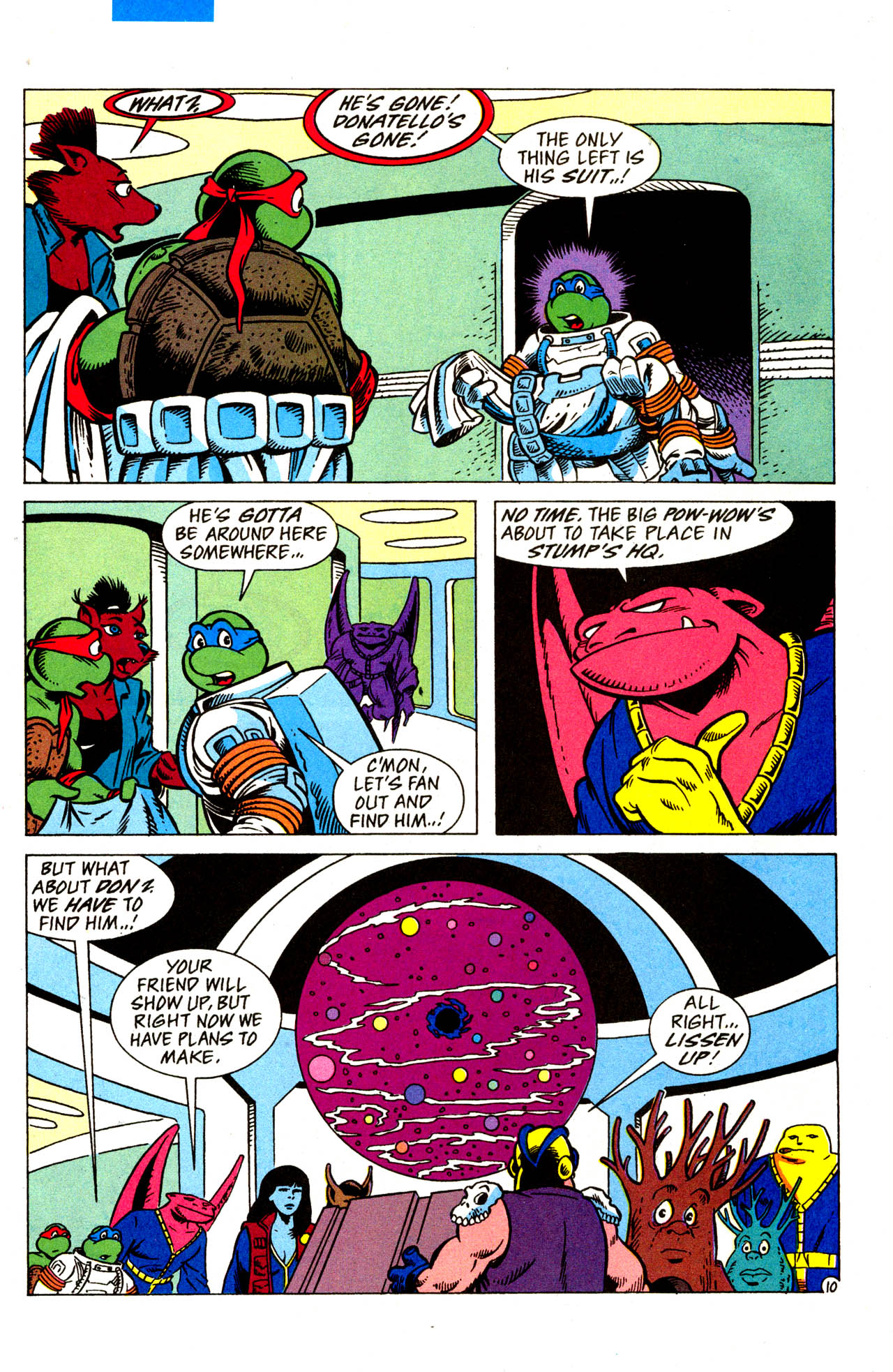 Read online Teenage Mutant Ninja Turtles Adventures (1989) comic ...