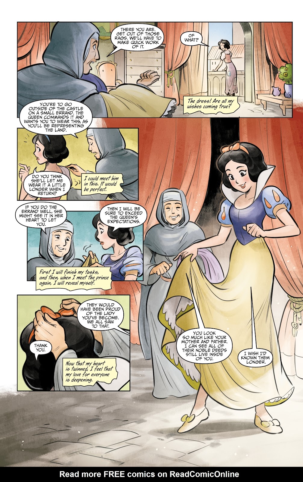 Read online Snow White and the Seven Dwarfs (2019) comic - Issue #1