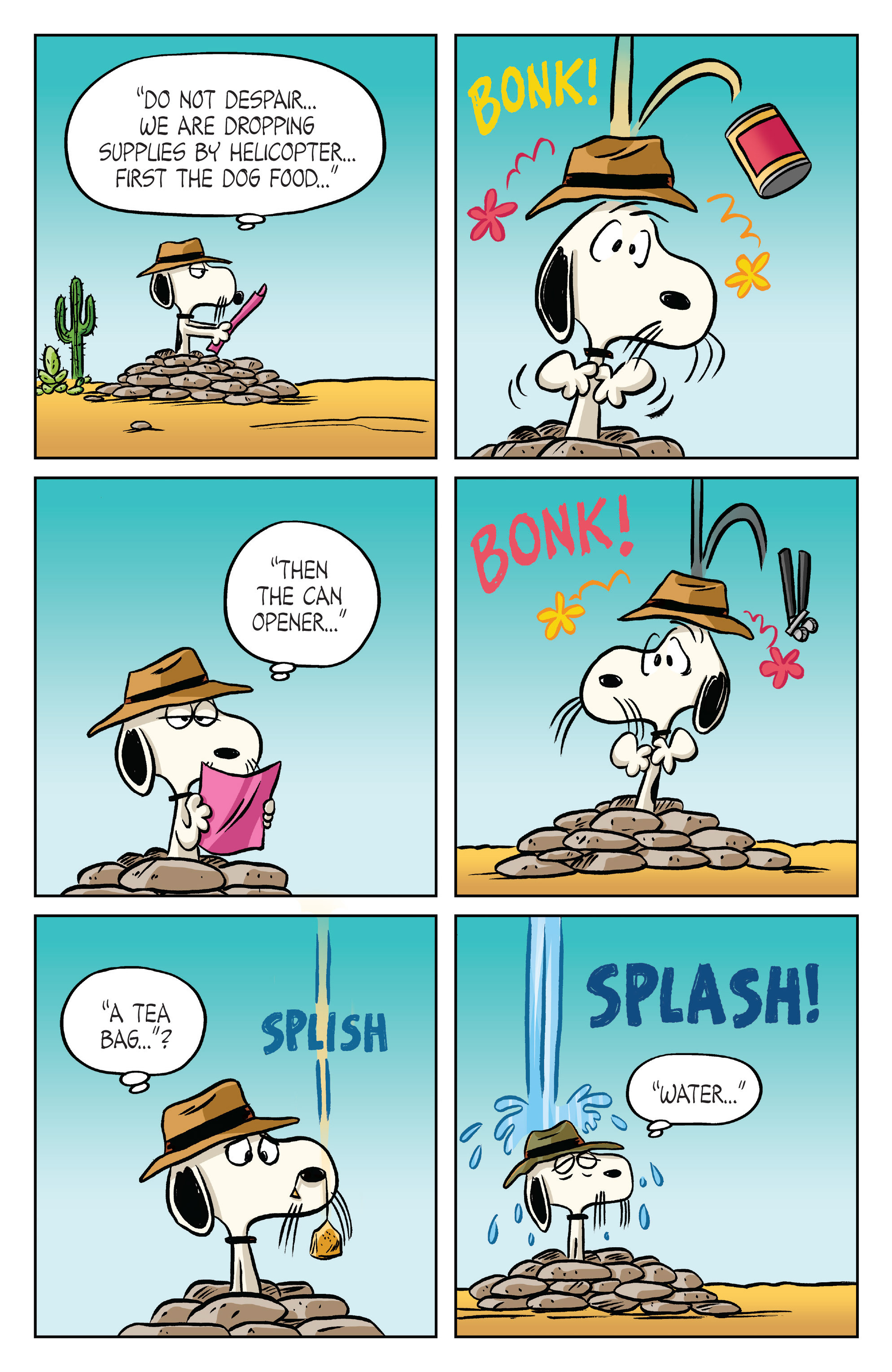 Read online Peanuts: The Snoopy Special comic - Issue # Full