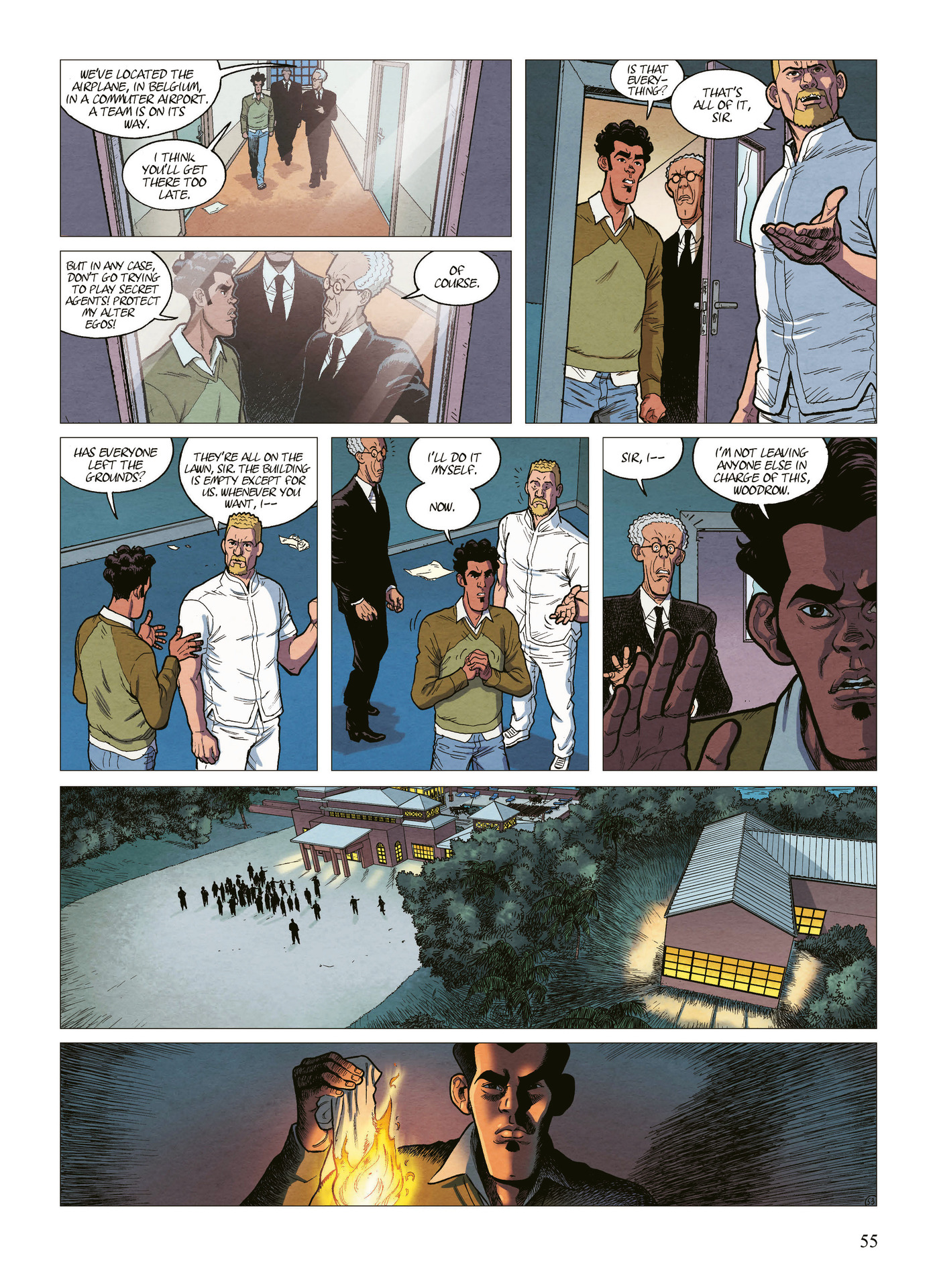 Read online Alter Ego comic - Issue #7