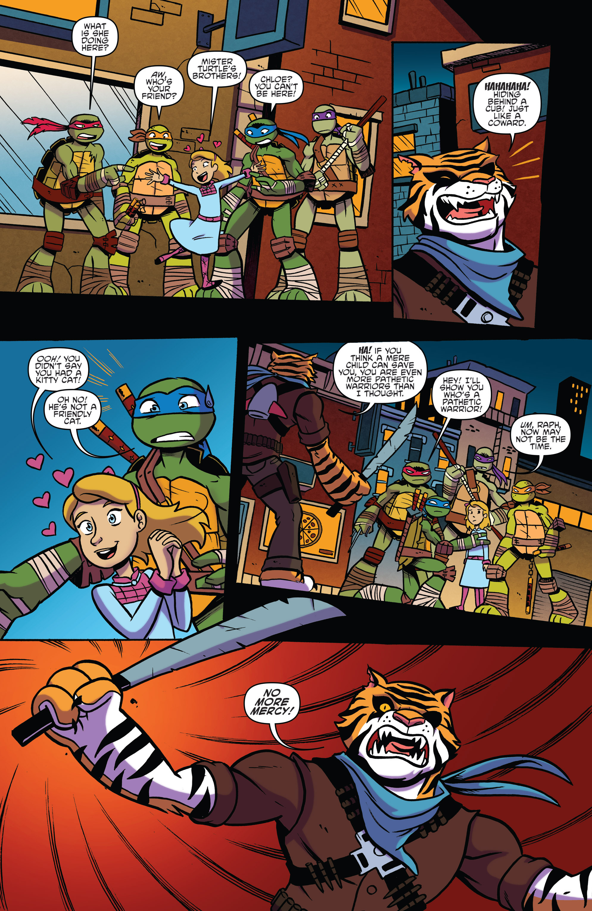 Read online Teenage Mutant Ninja Turtles Amazing Adventures comic ...