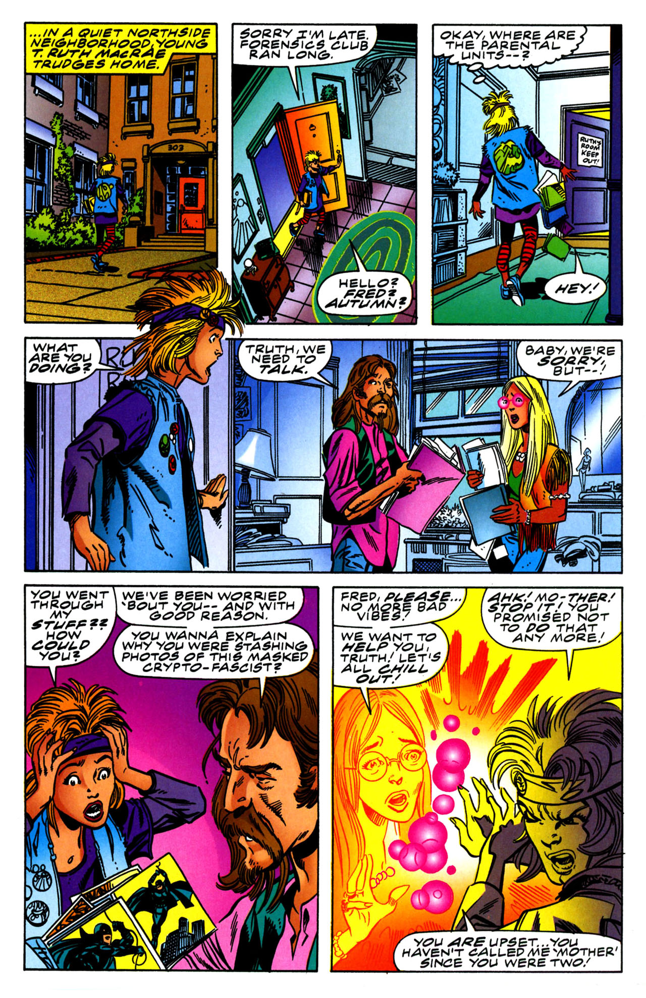 Read online Marvel: The Lost Generation comic - Issue #10