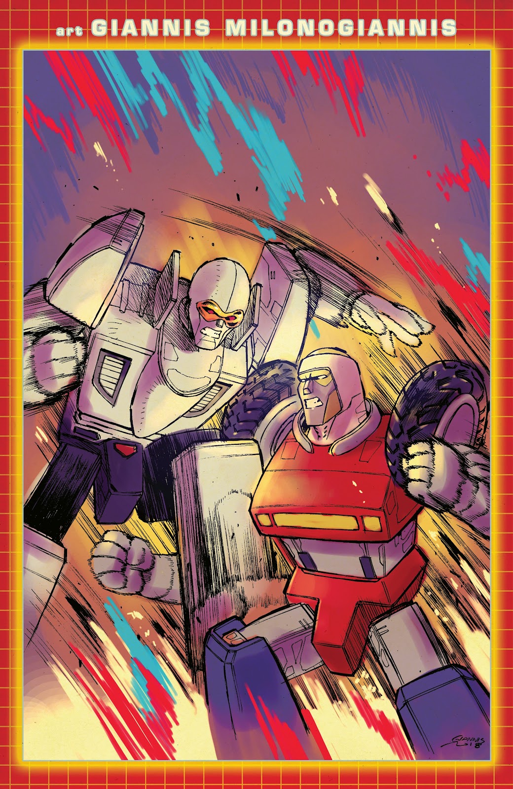 Read online Go-Bots comic - Issue #4