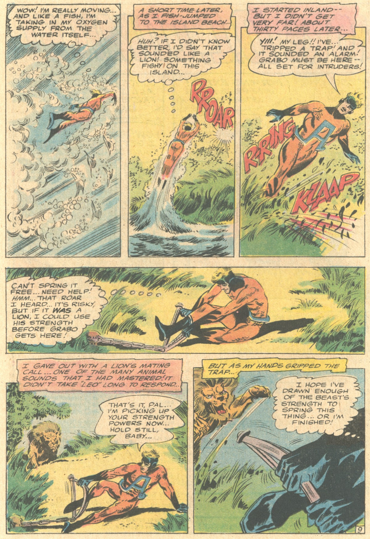 Read online Adventure Comics (1938) comic - Issue #415