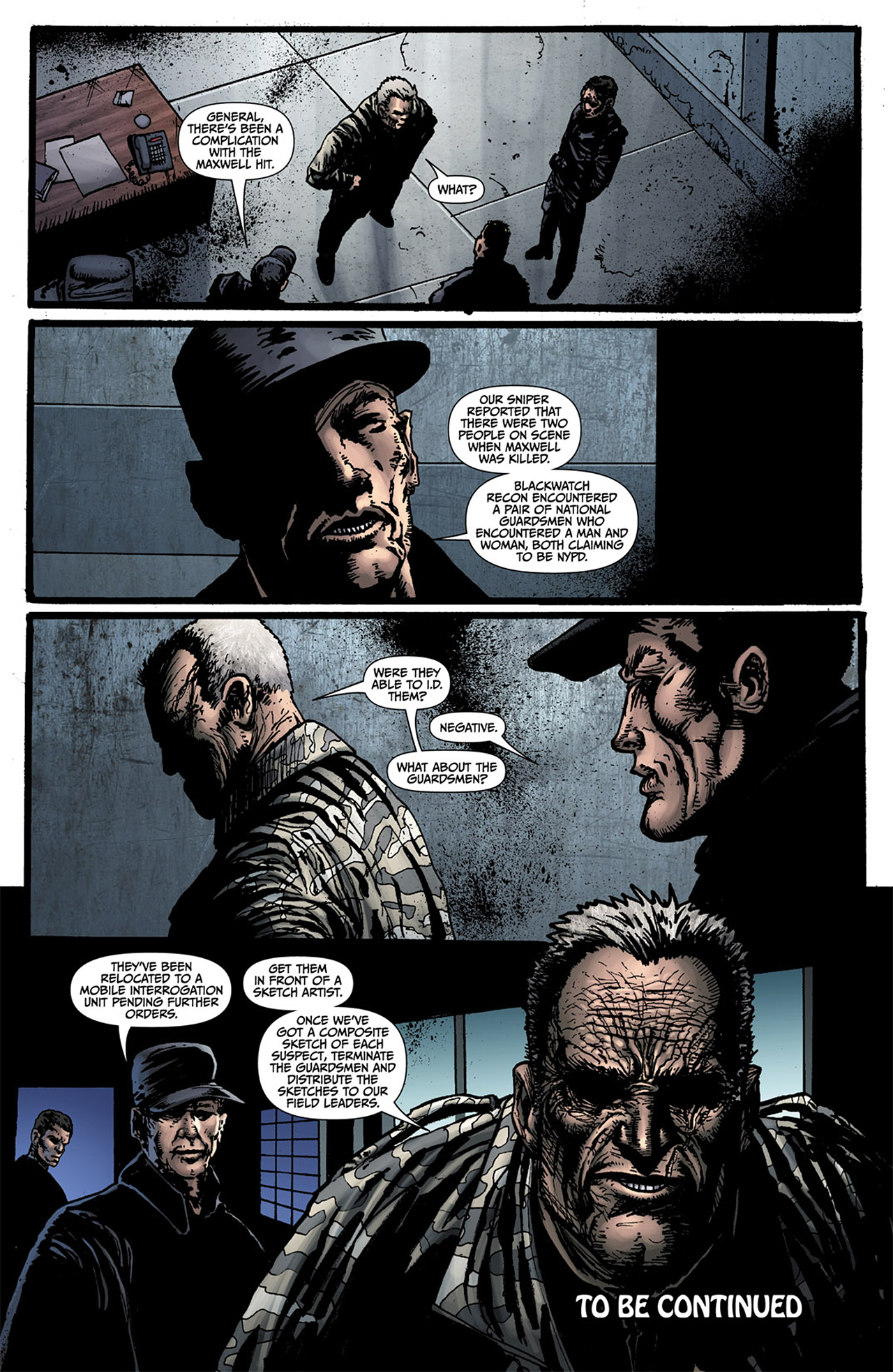 Read online Prototype comic - Issue #3