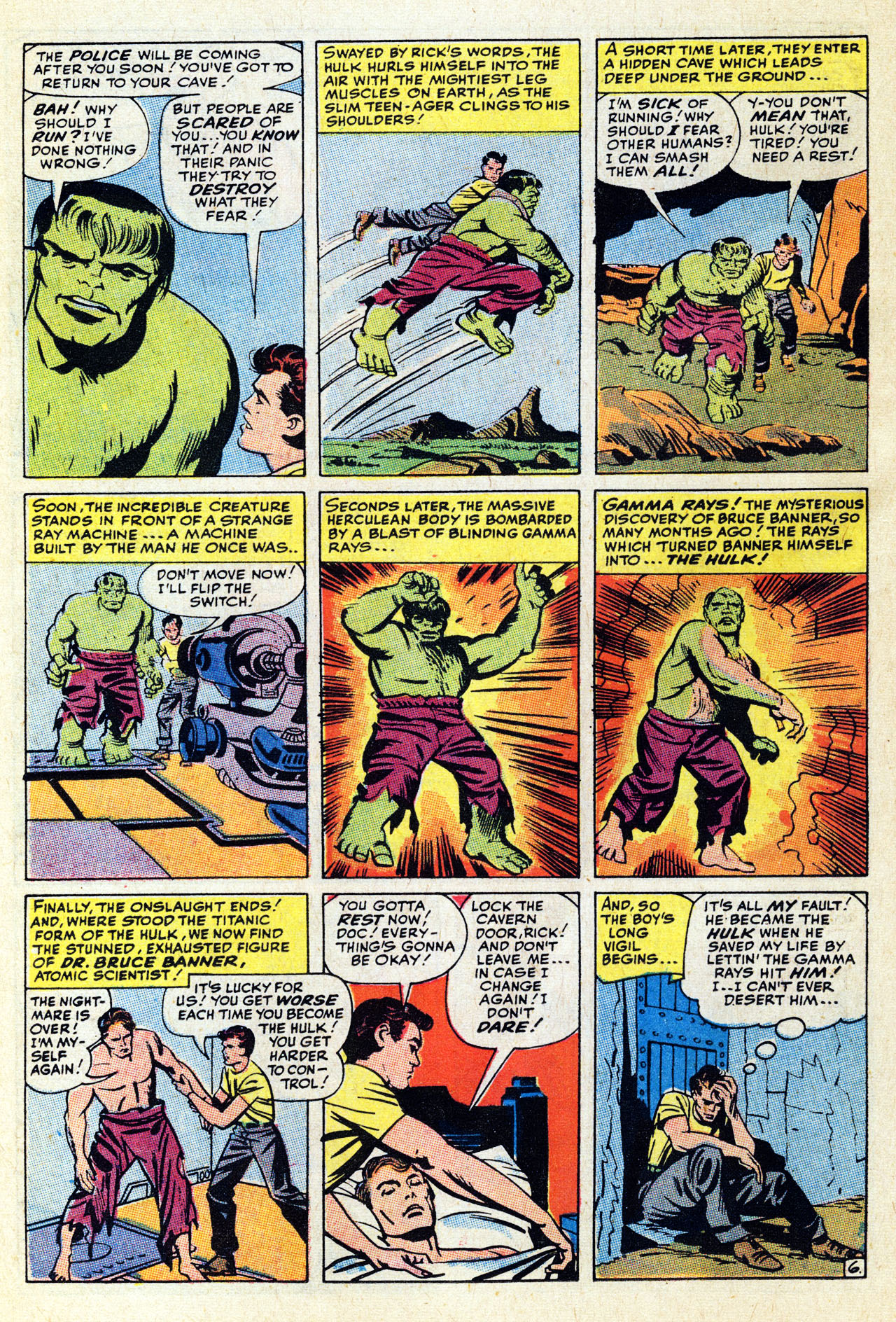 Read online Marvel Super-Heroes comic - Issue #21