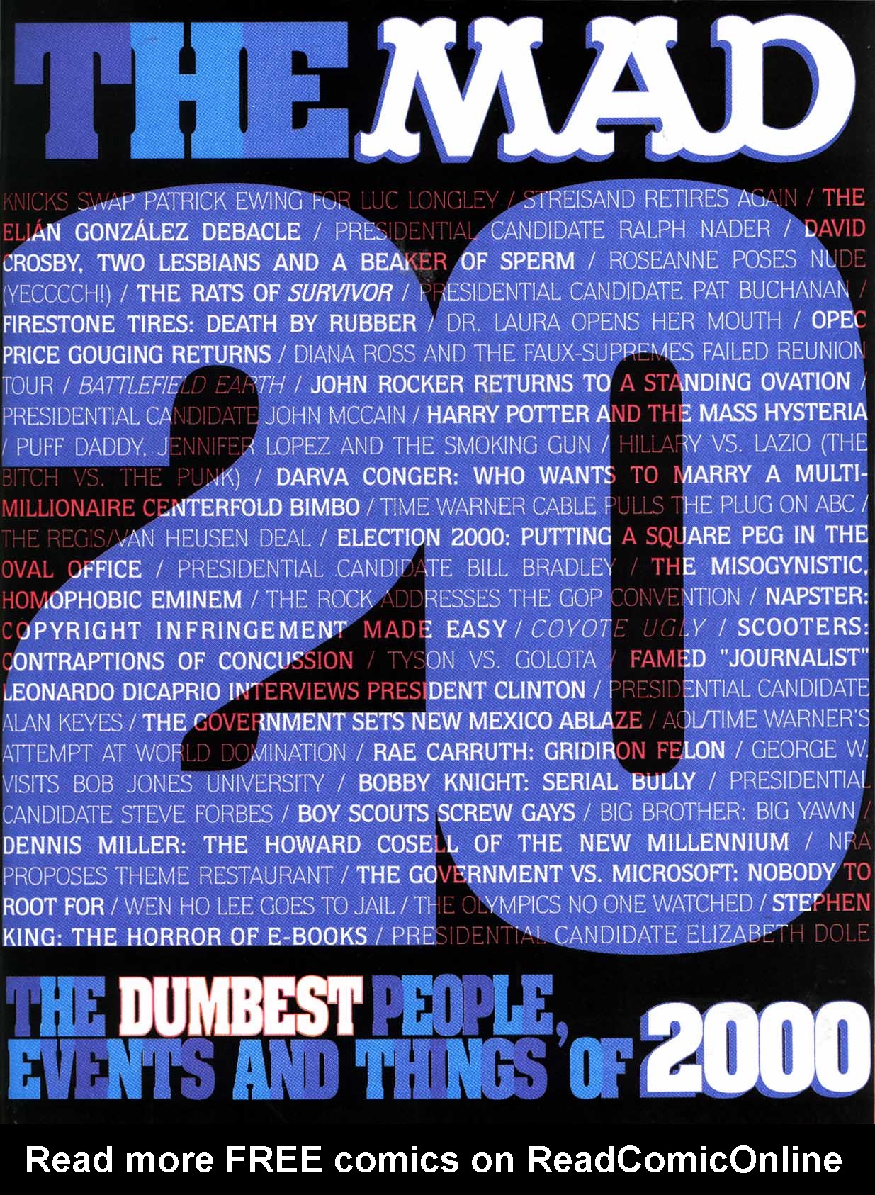 Read online MAD comic - Issue #401