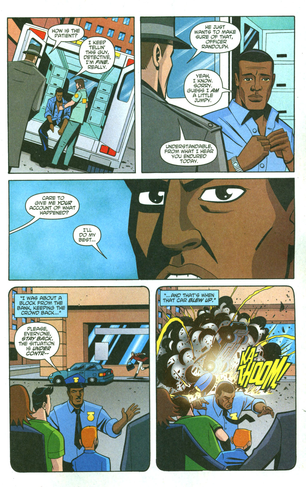 Read online Justice League Unlimited comic - Issue #23