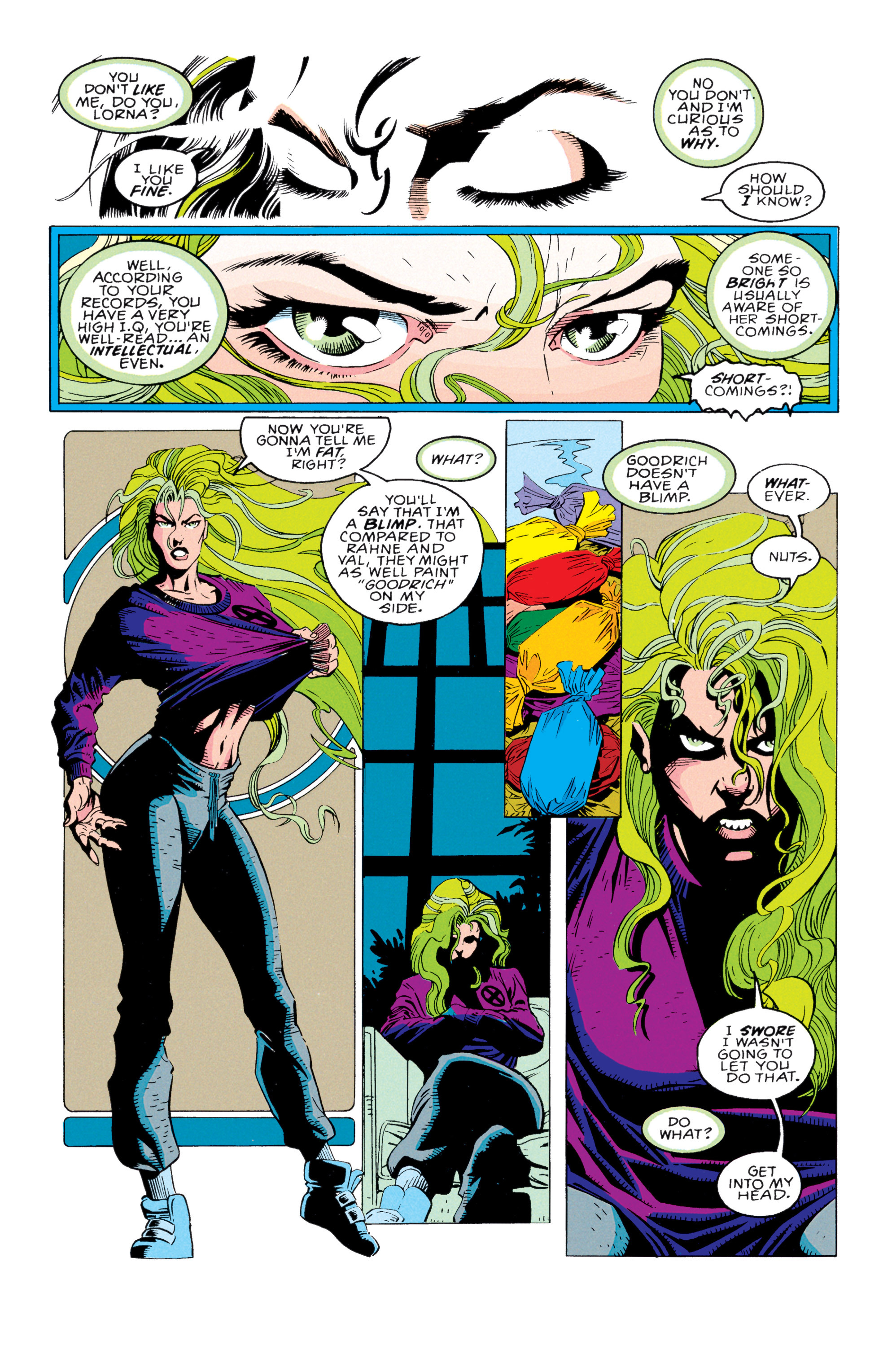 Read online X-Factor (1986) comic - Issue #87