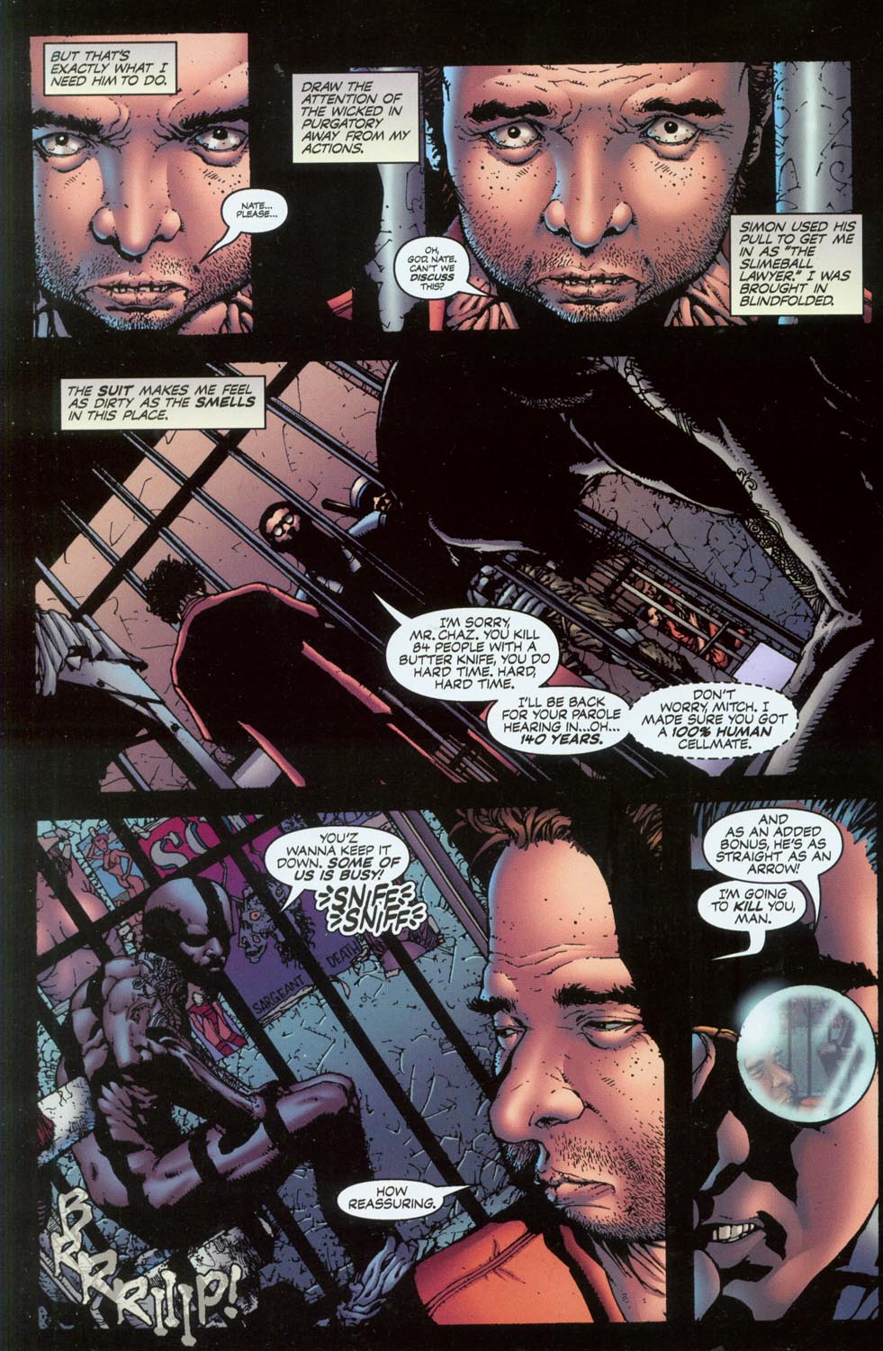 Read online The Wicked comic - Issue #4