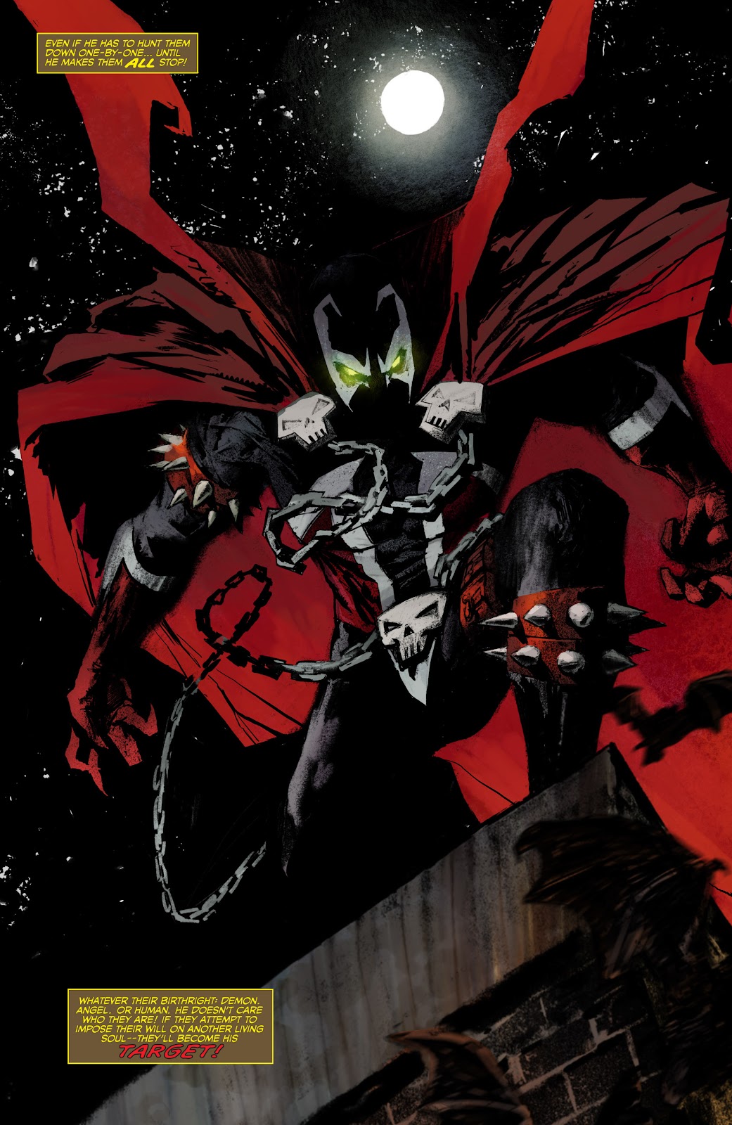 Read online Spawn comic - Issue #302