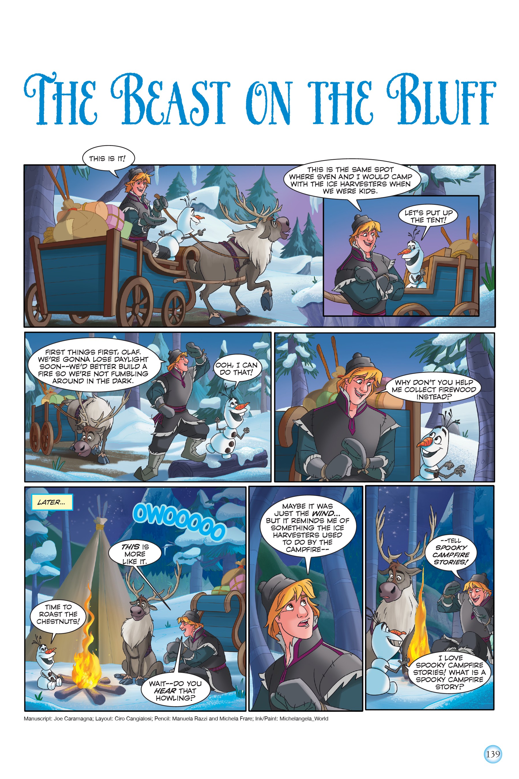 Frozen Adventures Flurries Of Fun Tpb Part 2 | Read Frozen Adventures ...