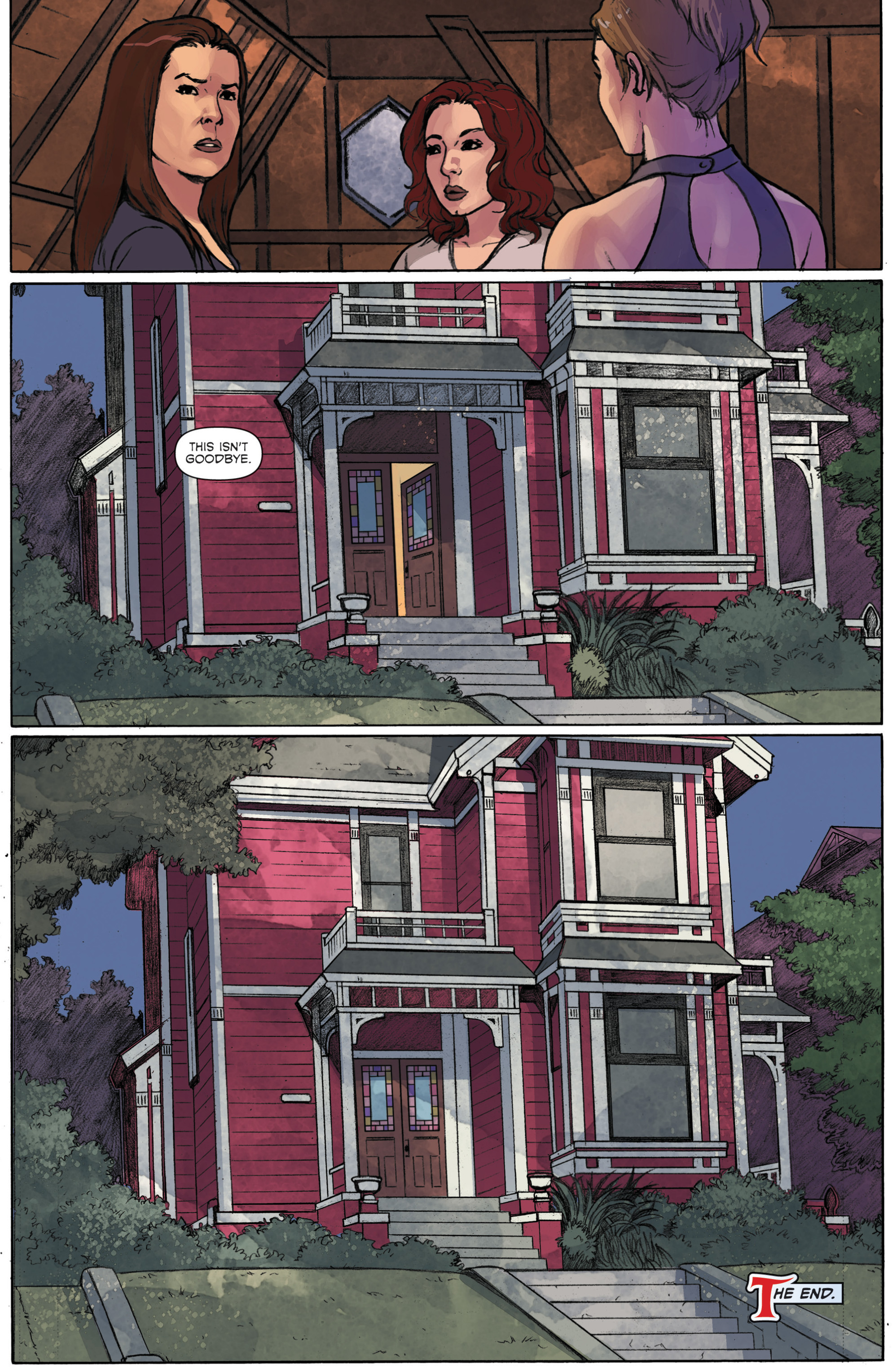 Read online Charmed Season 10 comic - Issue #20