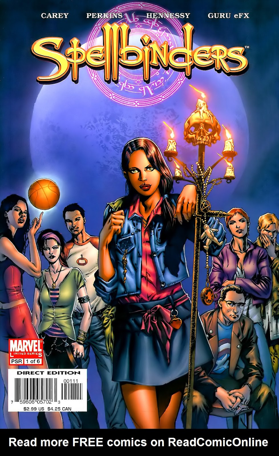 Read online Spellbinders comic - Issue #1