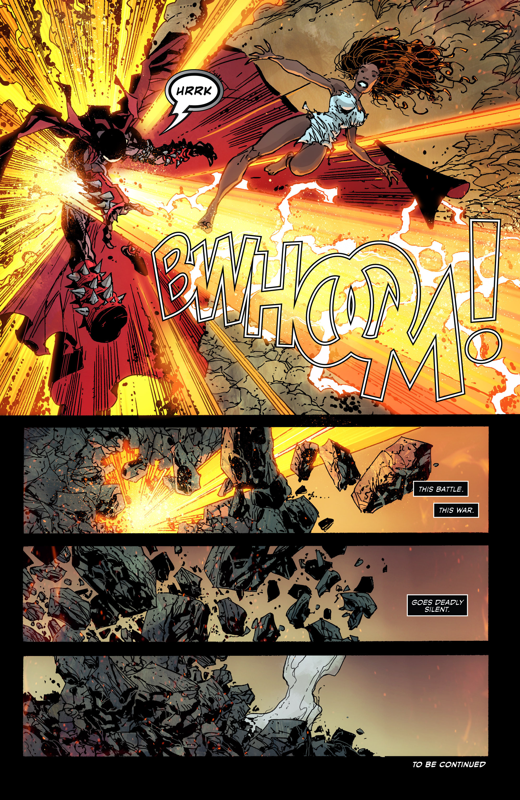 Read online Spawn comic - Issue #260