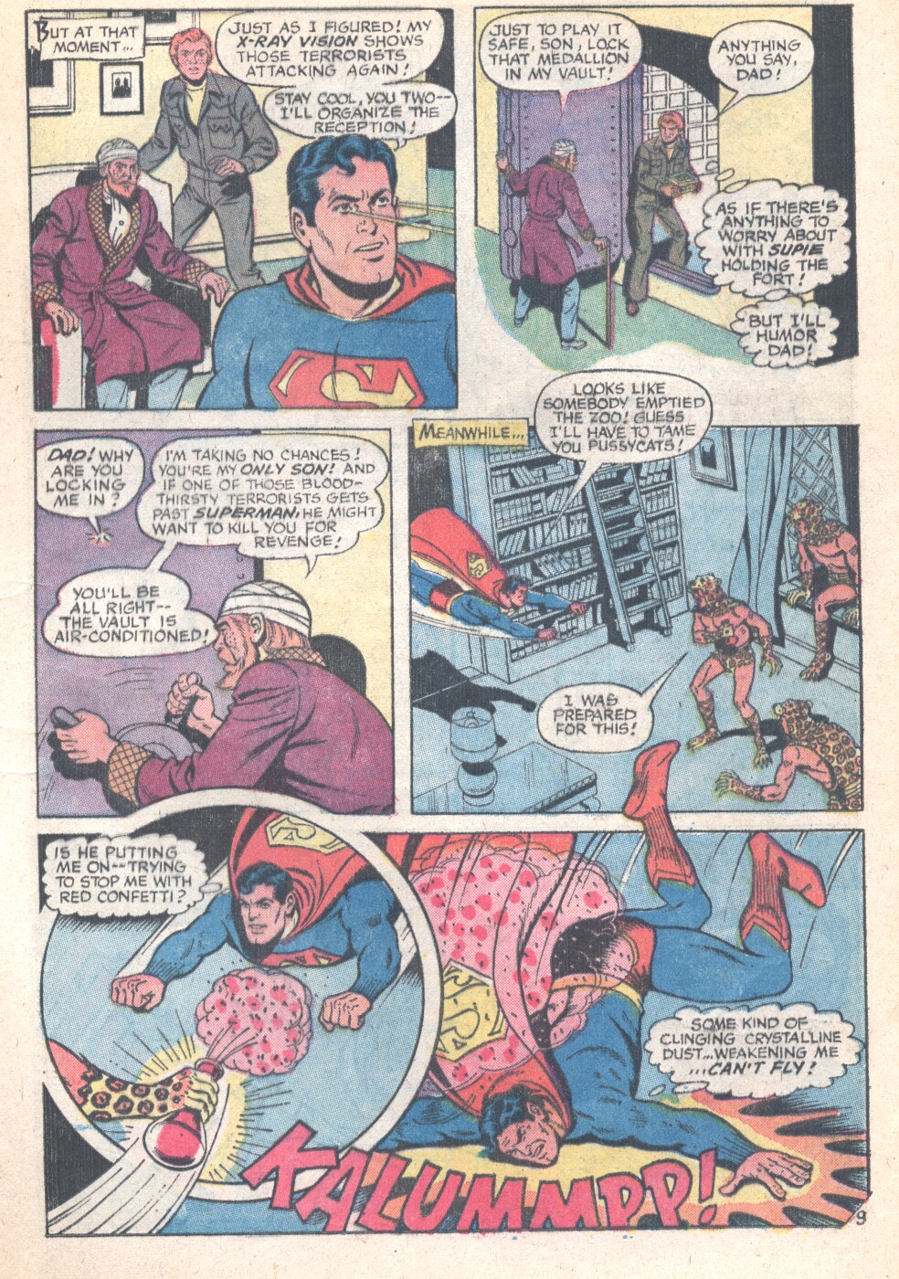 Read online Superman's Pal Jimmy Olsen comic - Issue #158