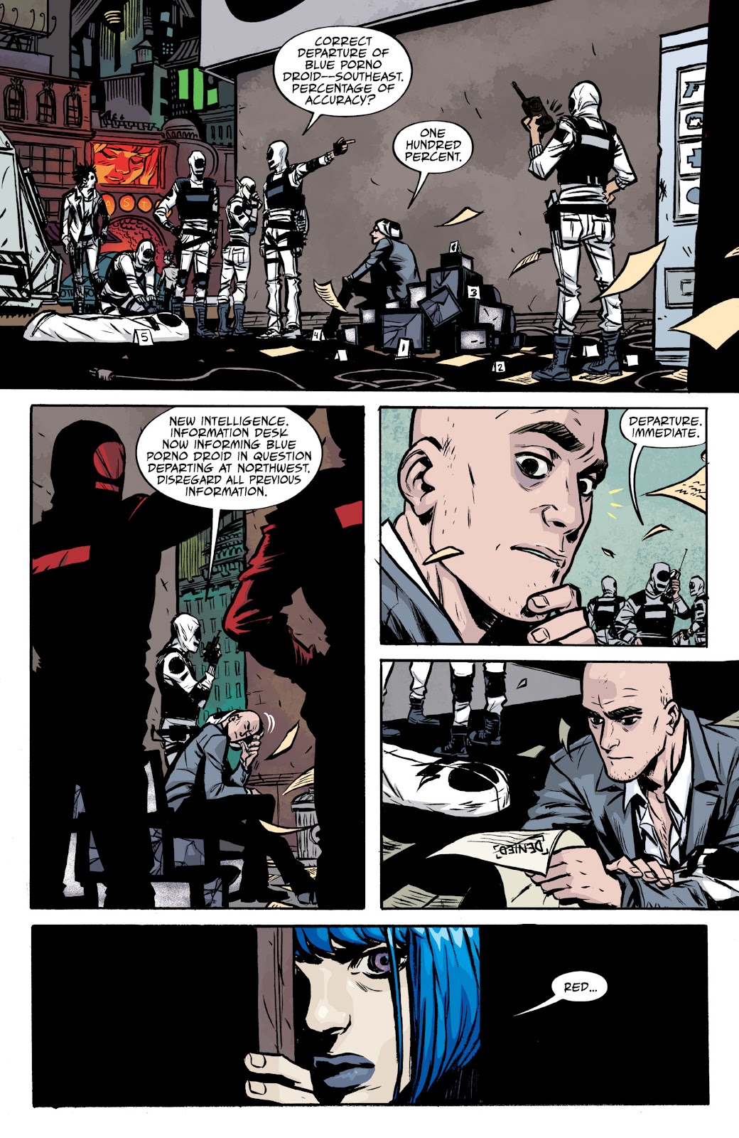 Read online The True Lives Of The Fabulous Killjoys comic - Issue ...