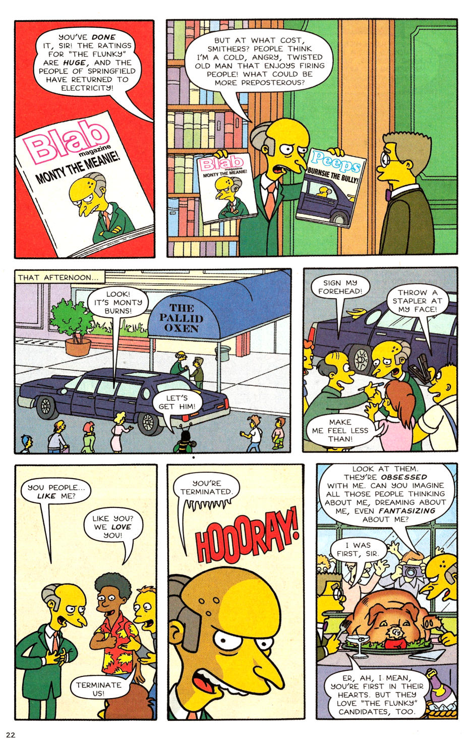 Read online Simpsons Comics comic - Issue #119
