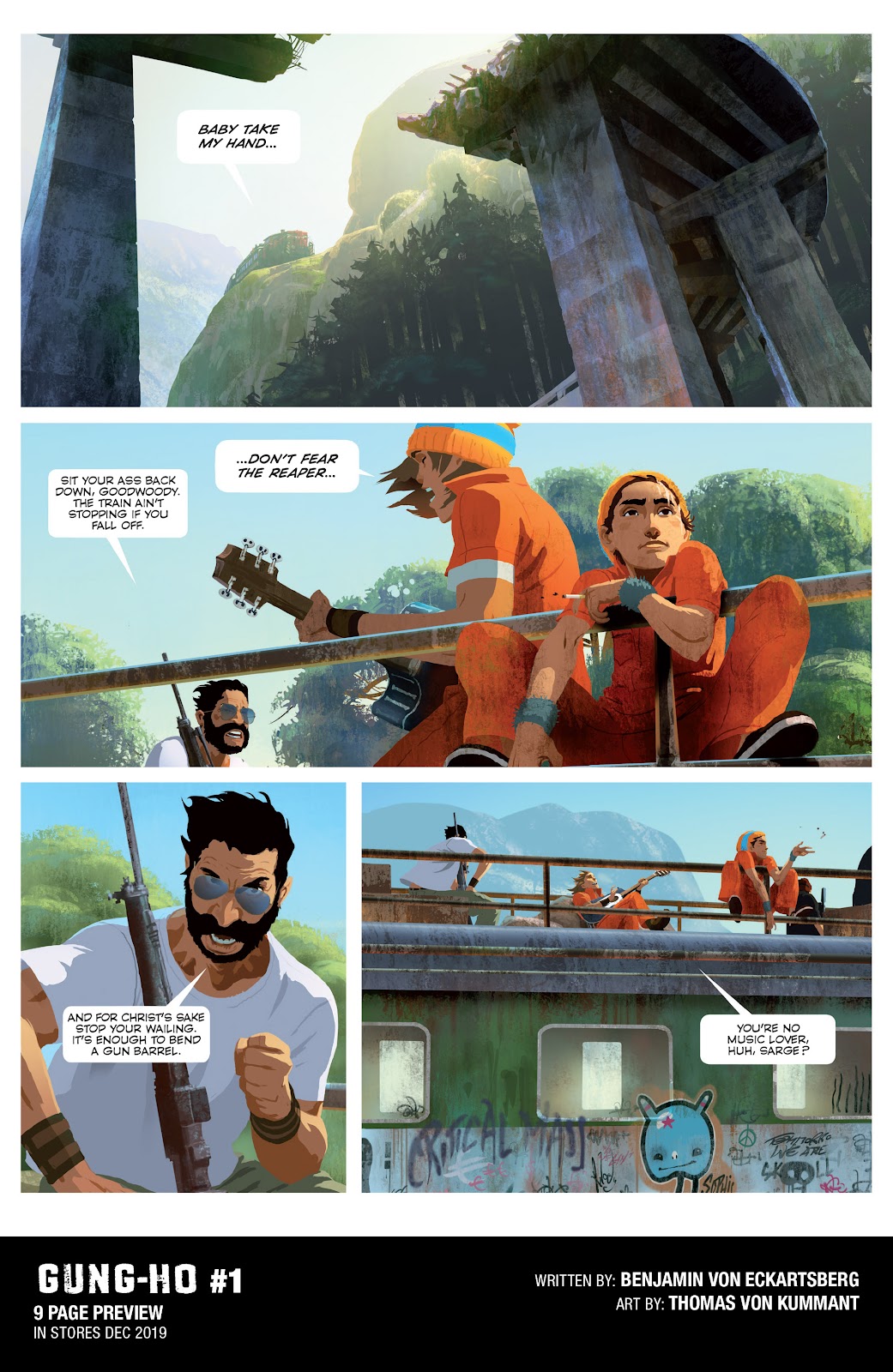 Read online Mirka Andolfo Un/Sacred comic - Issue #1